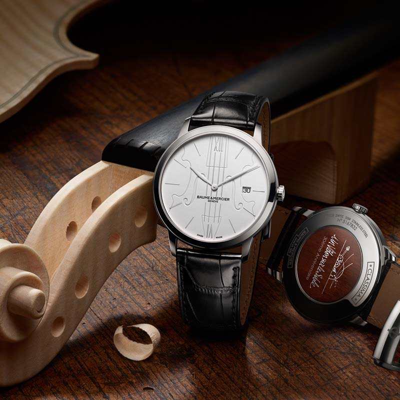 La Cote des Montres : La montre Baume & Mercier Capeland Flyback - Le ...