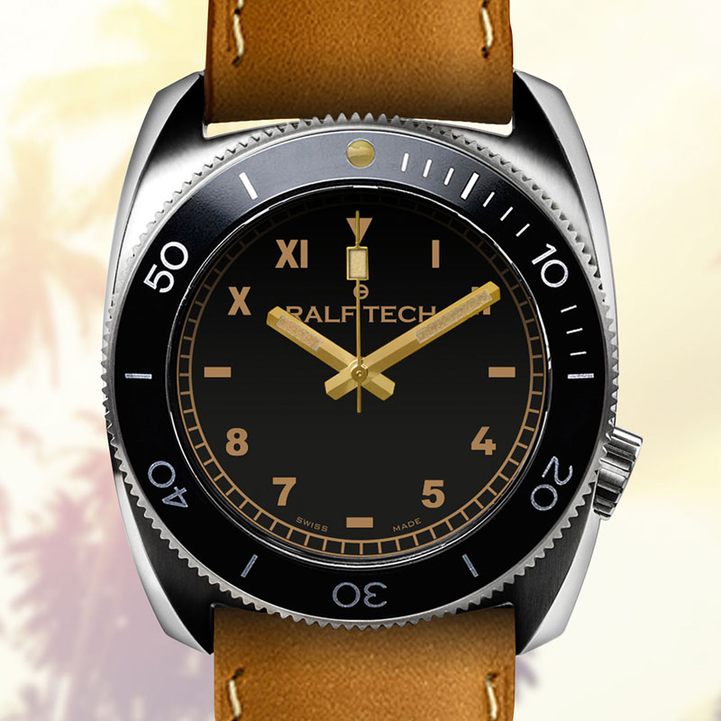 La Cote des Montres : La montre Ralf Tech WRV 1977 - La nouvelle WRV ...