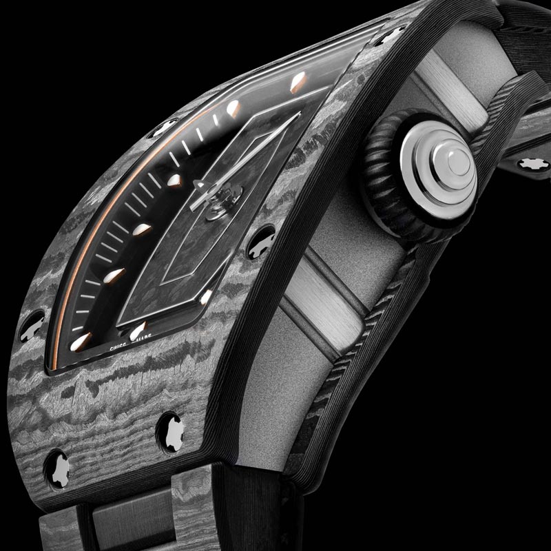 La Cote des Montres : La montre Richard Mille RM 017 Tourbillon extra plate