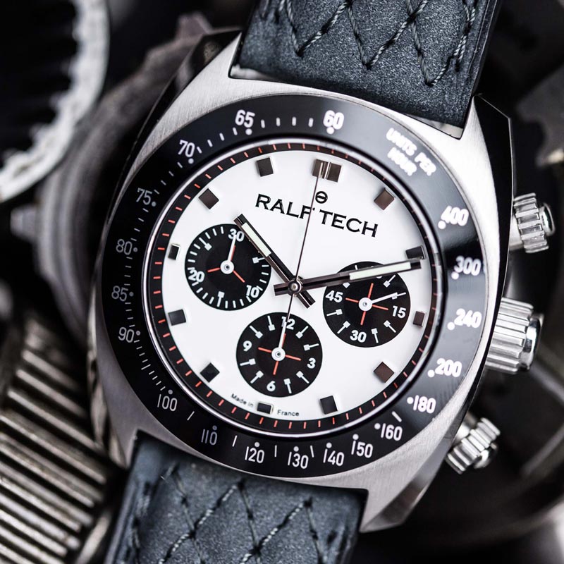 La Cote des Montres : La montre Ralf Tech WRV 1977 - La nouvelle WRV ...