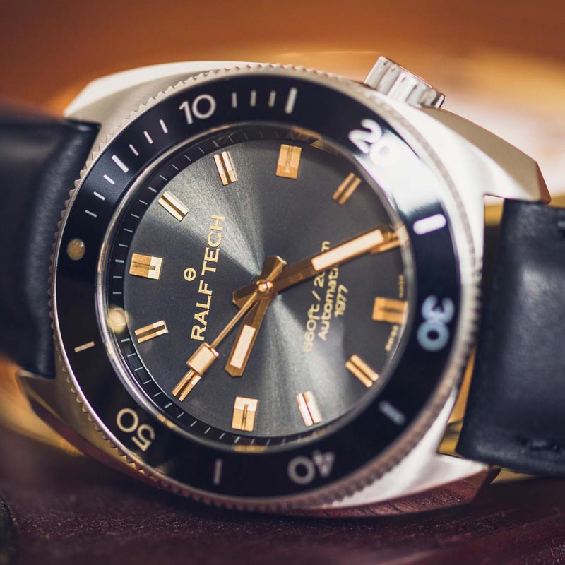 La Cote des Montres : La montre Ralf Tech WRV 1977 - La nouvelle WRV ...