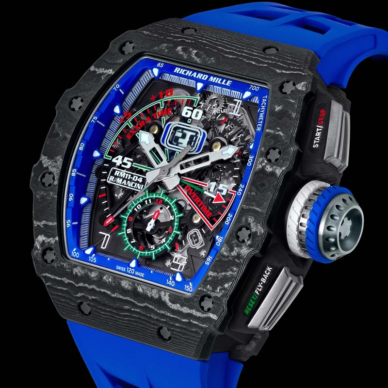 La Cote des Montres : La montre Richard Mille RM 017 Tourbillon extra plate