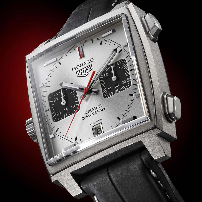 La Cote des Montres : Tag Heuer « Monaco Vintage