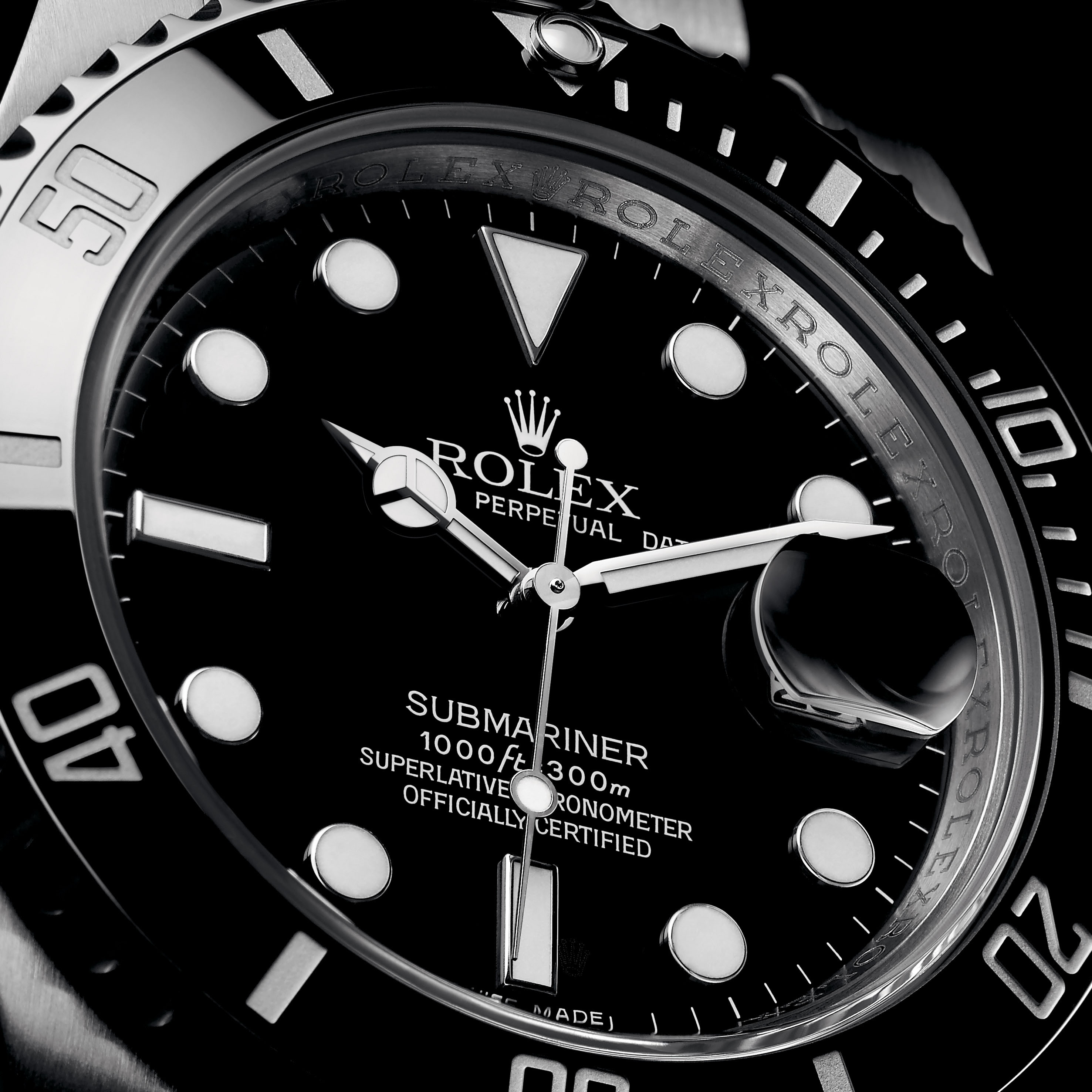 La Cote des Montres : La montre Rolex Oyster Perpetual Submariner Date ...