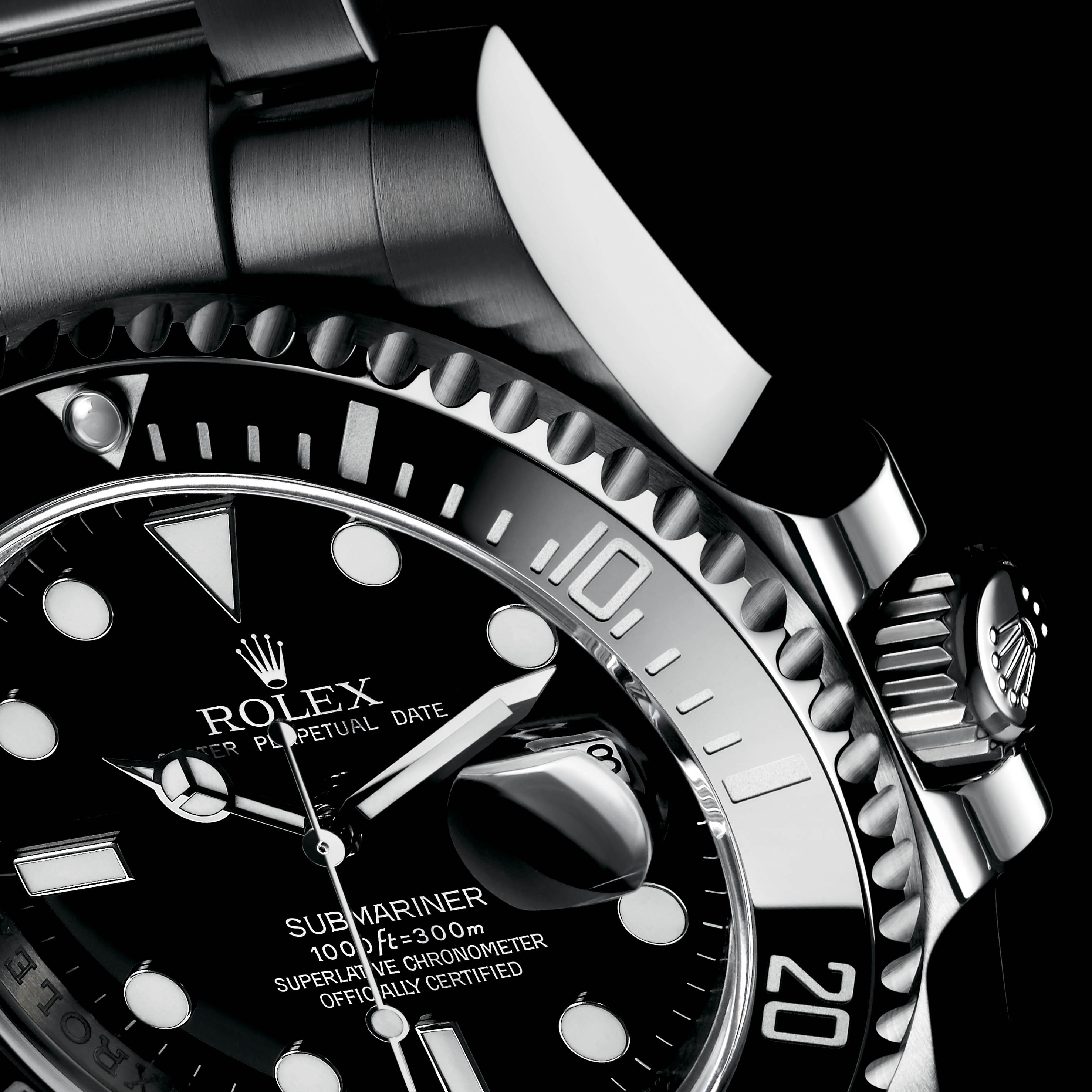 La Cote des Montres : La montre Rolex Oyster Perpetual Submariner Date ...