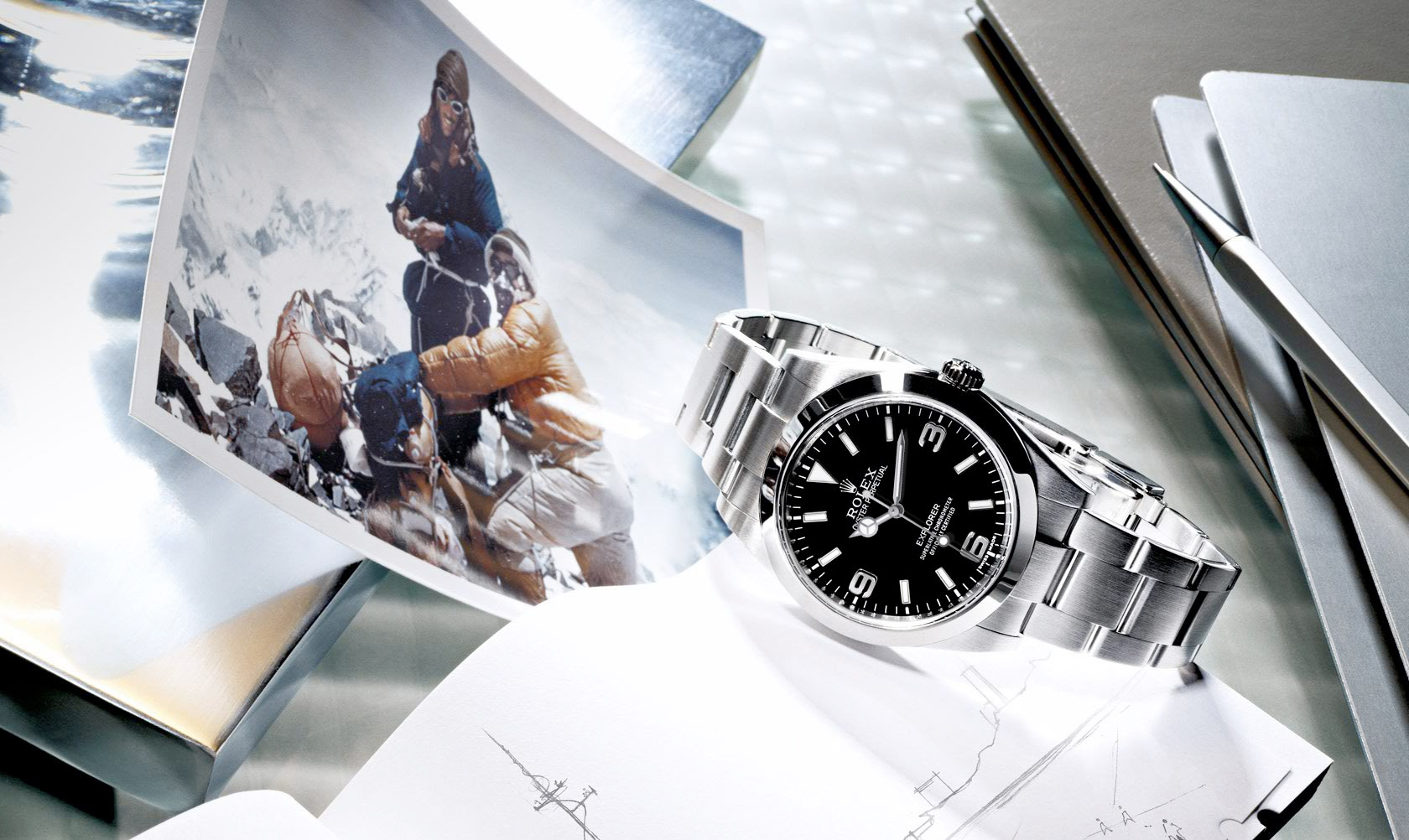 La Cote des Montres : La nouvelle Rolex Oyster Perpetual Explorer