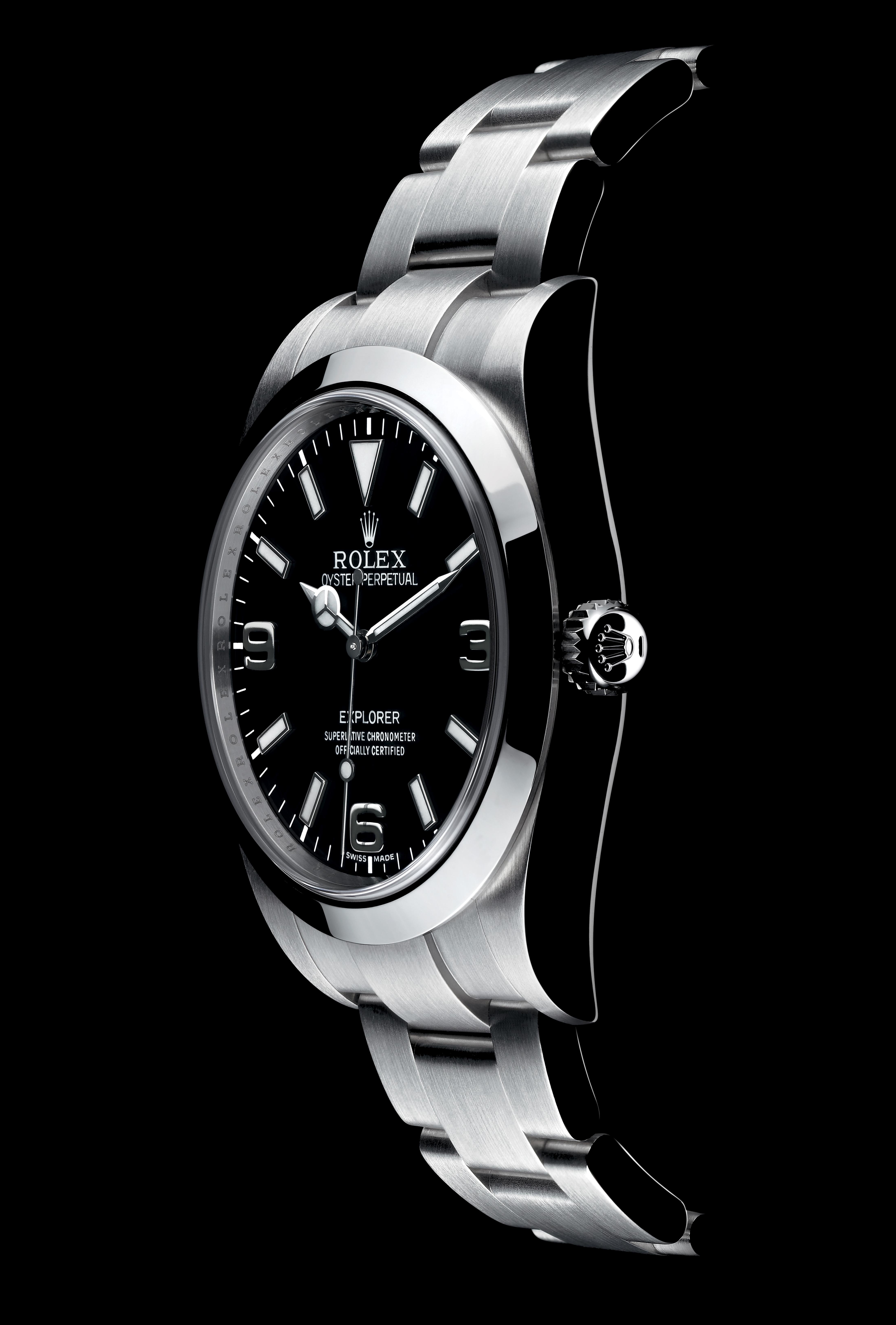La Cote des Montres : La nouvelle Rolex Oyster Perpetual Explorer