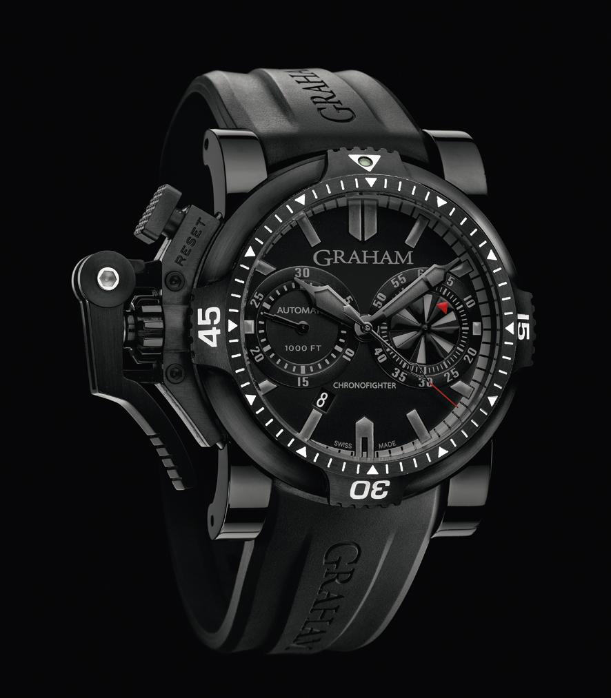 La Cote des Montres : Graham Chronofighter Oversize Diver - Graham ...
