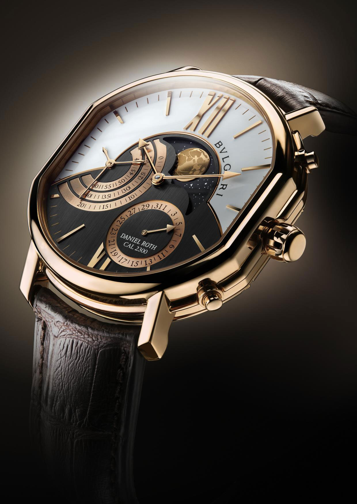 La Cote des Montres : Les montres Bulgari Daniel Roth Chronographe ...