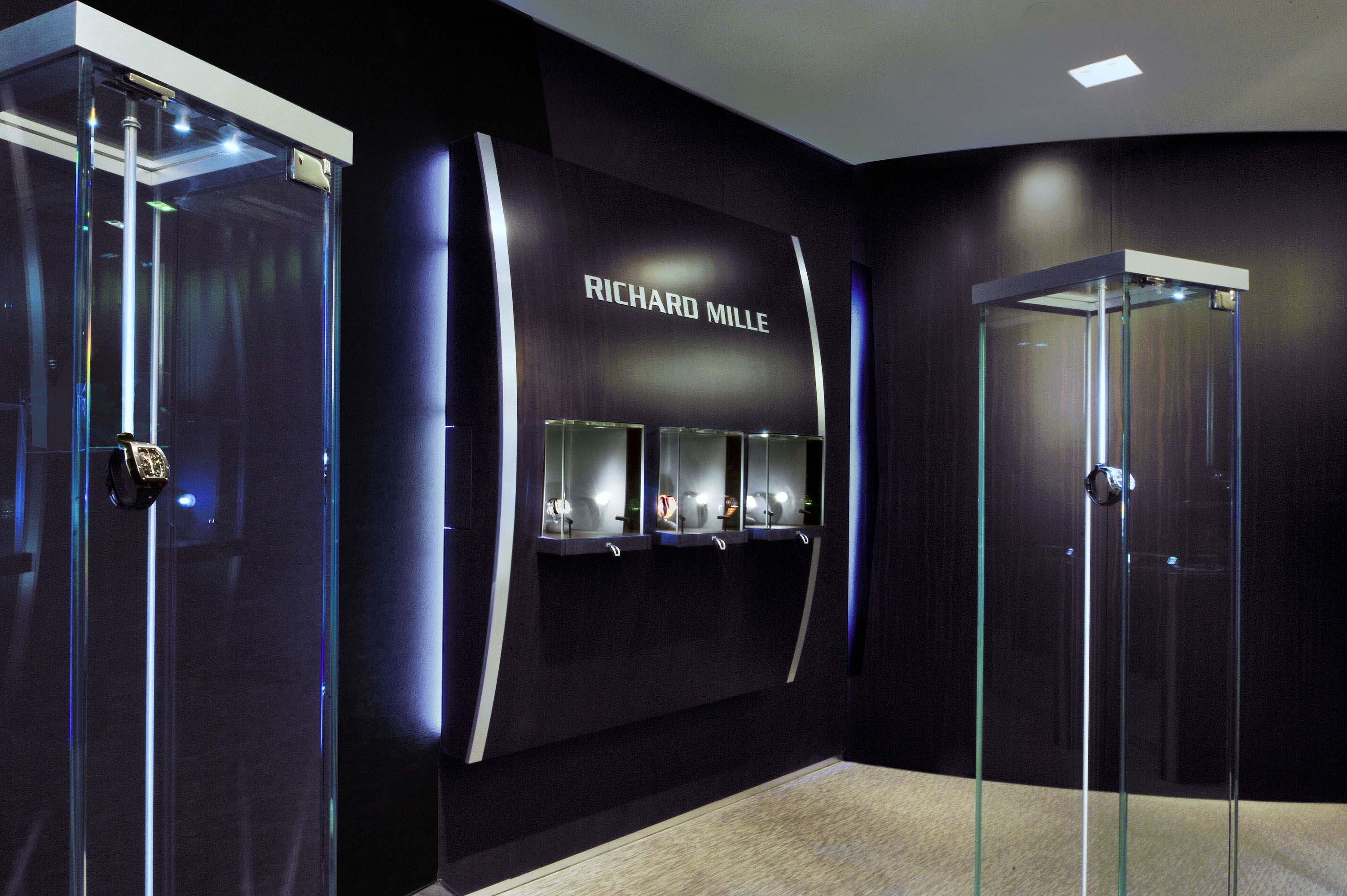 La Cote des Montres : La 1ère boutique Richard Mille ouvre aux États ...