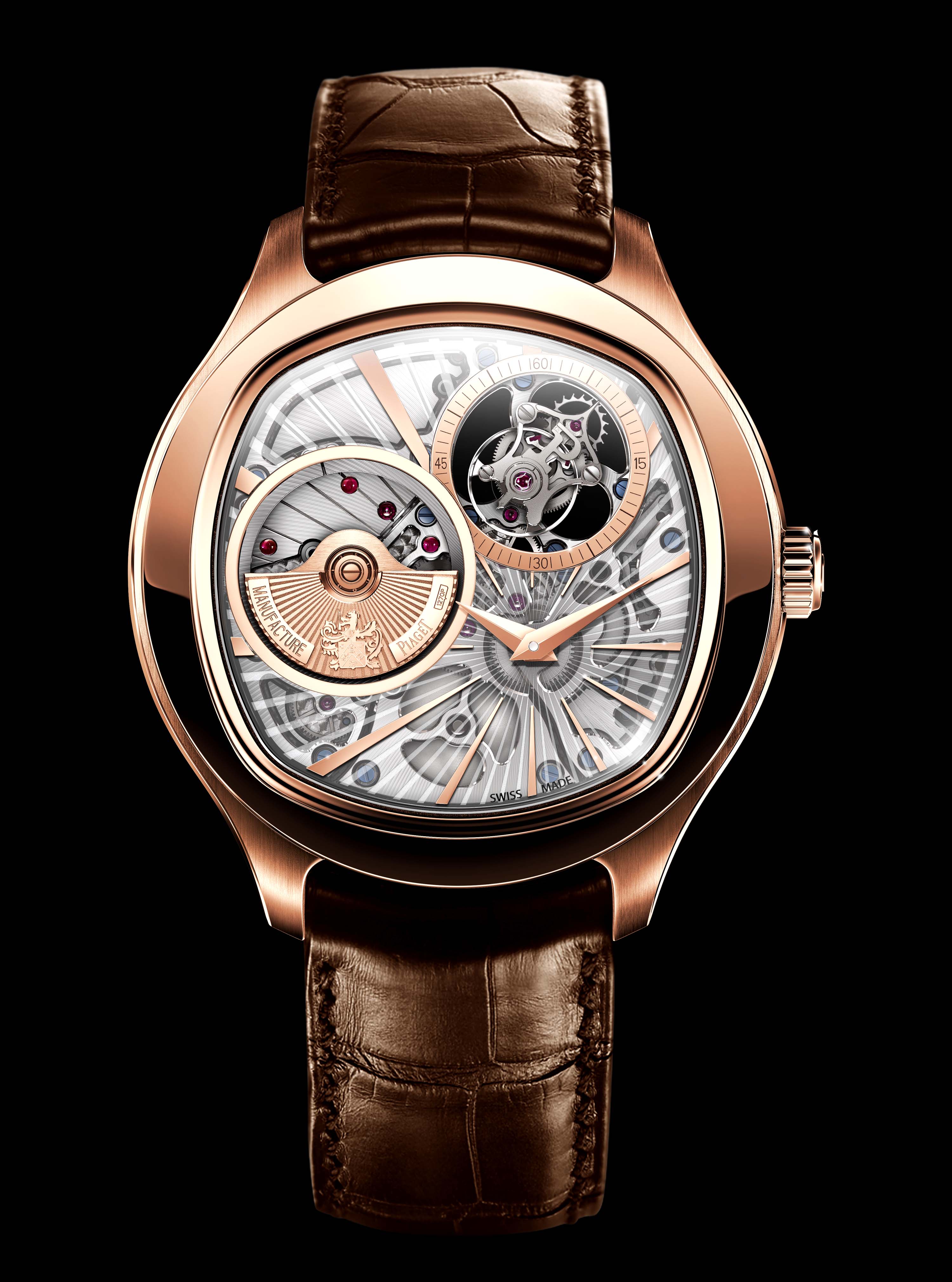 La Cote des Montres : La montre Piaget Emperador Coussin Tourbillon ...