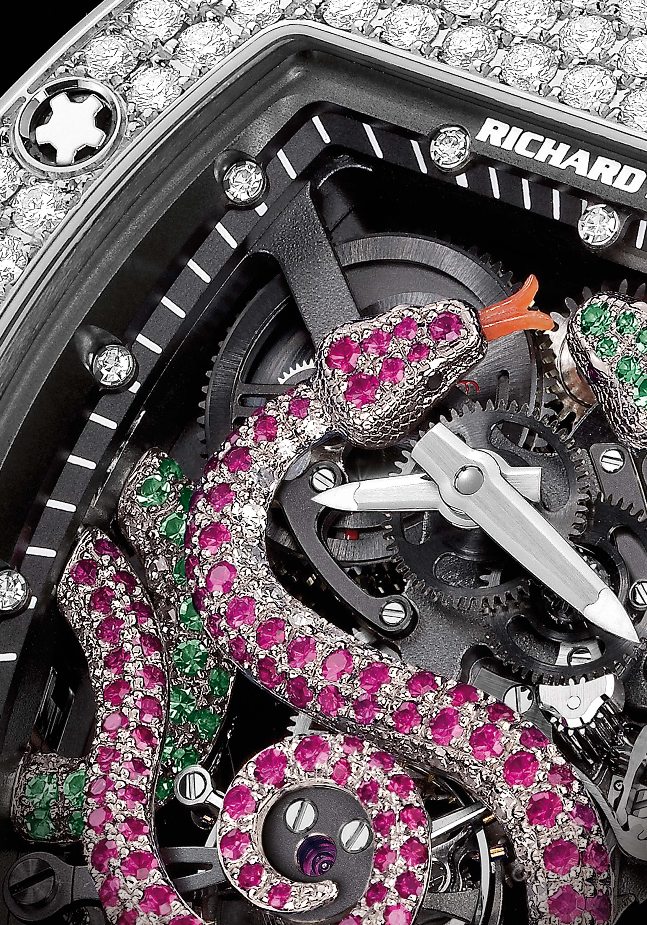 La Cote des Montres : La montre Richard Mille RM 026 Tourbillon ...
