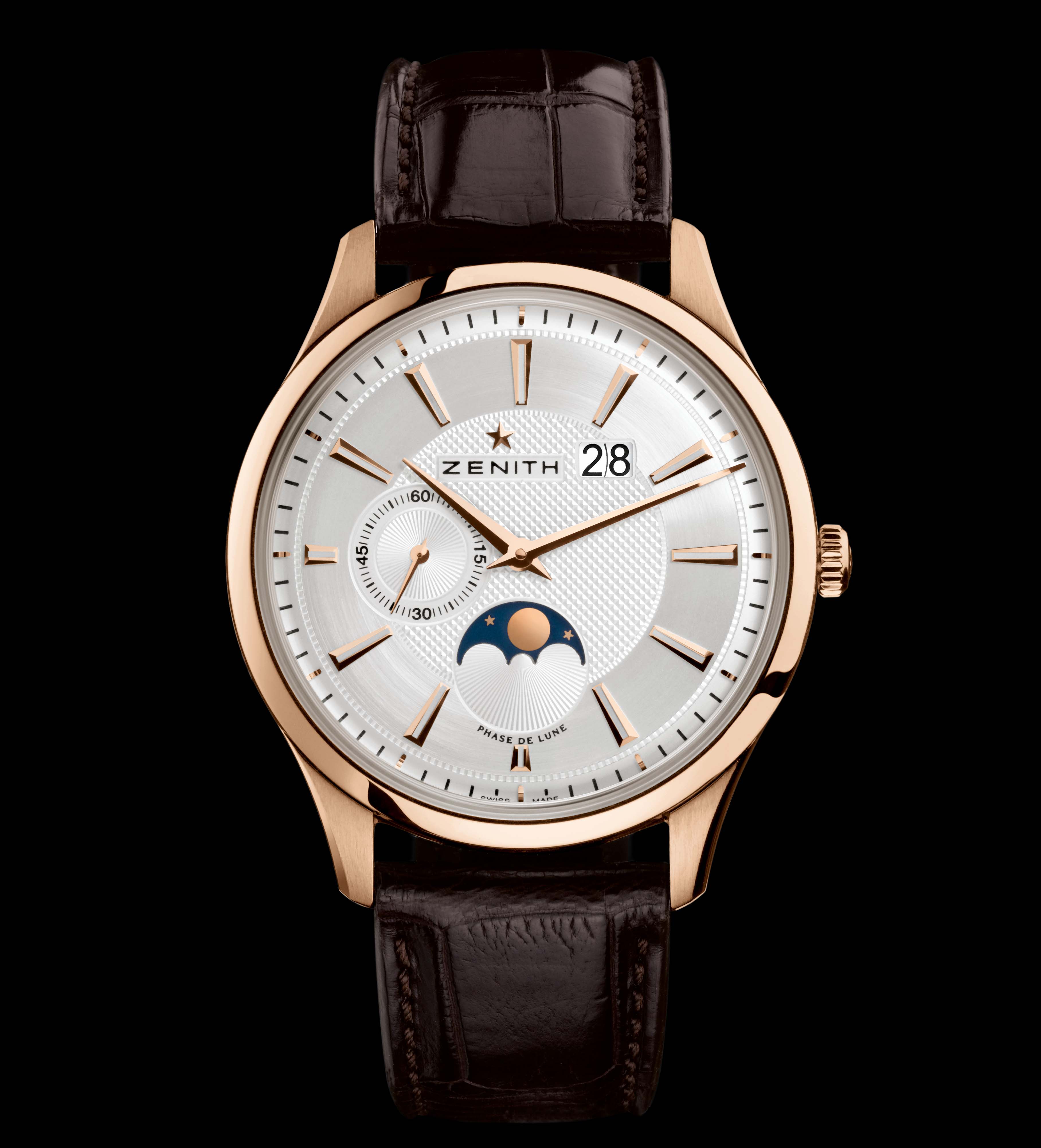 La Cote des Montres : Zenith Collection Captain - La plus pure ...
