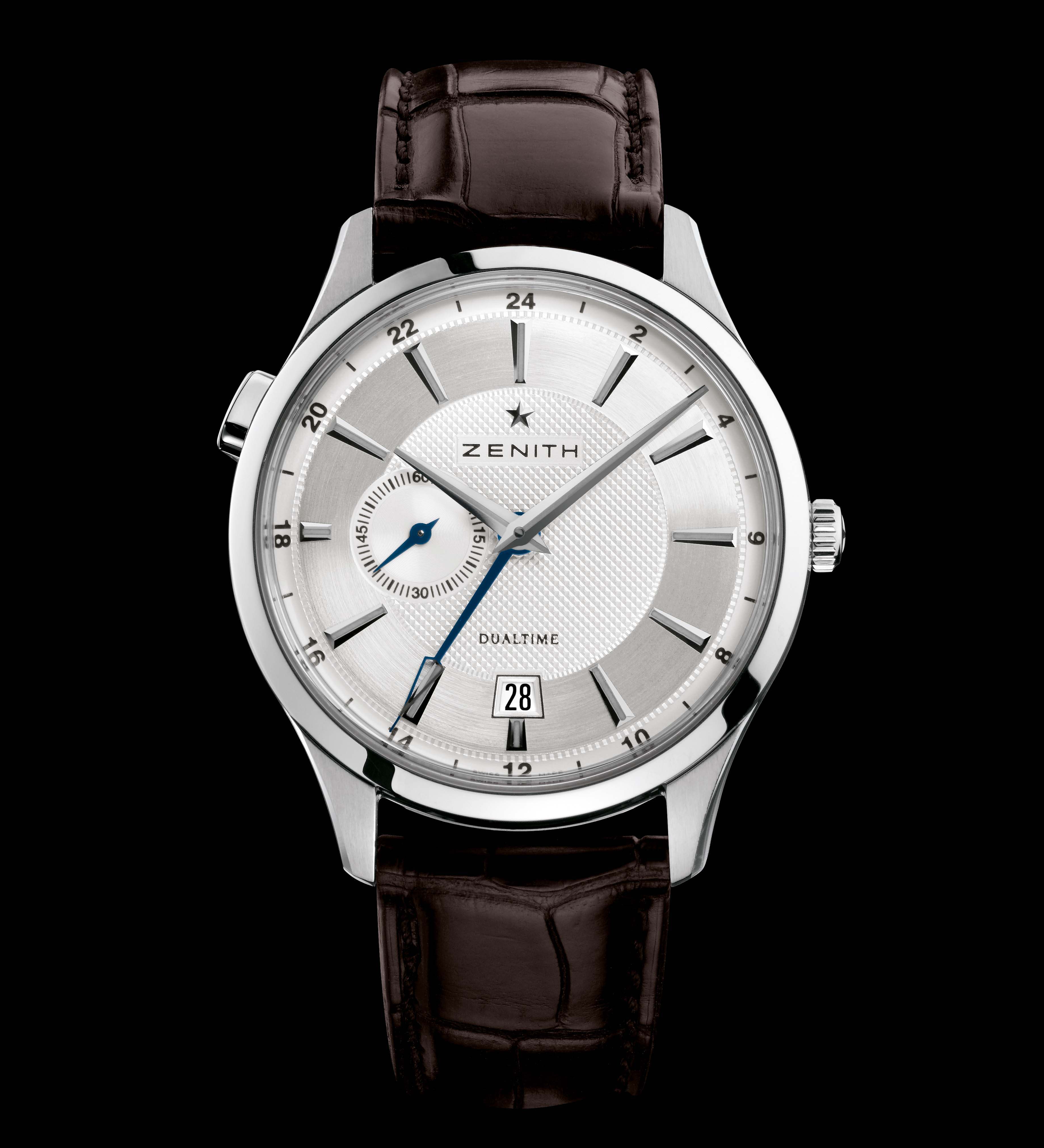 La Cote des Montres : Zenith Collection Captain - La plus pure ...