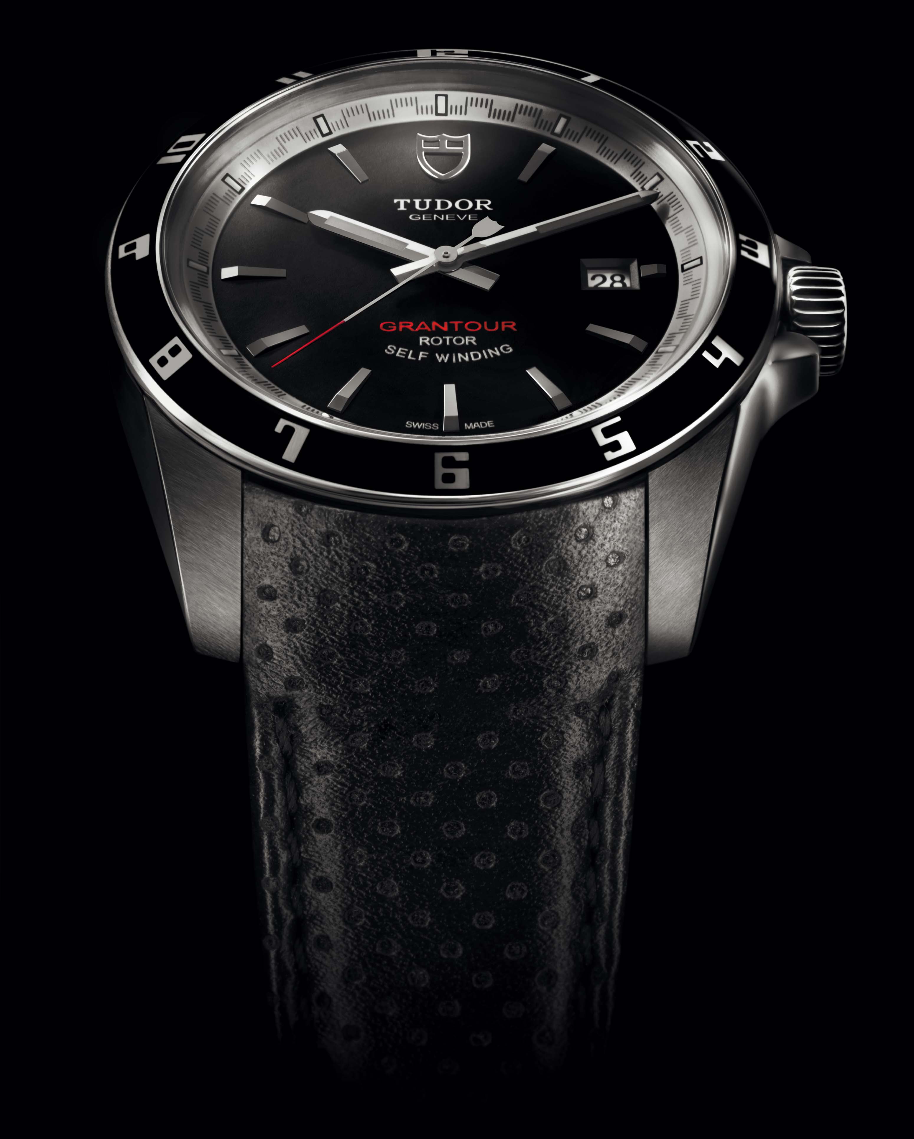 La Cote des Montres : La ligne de montres Tudor Grantour Chrono, Chrono ...