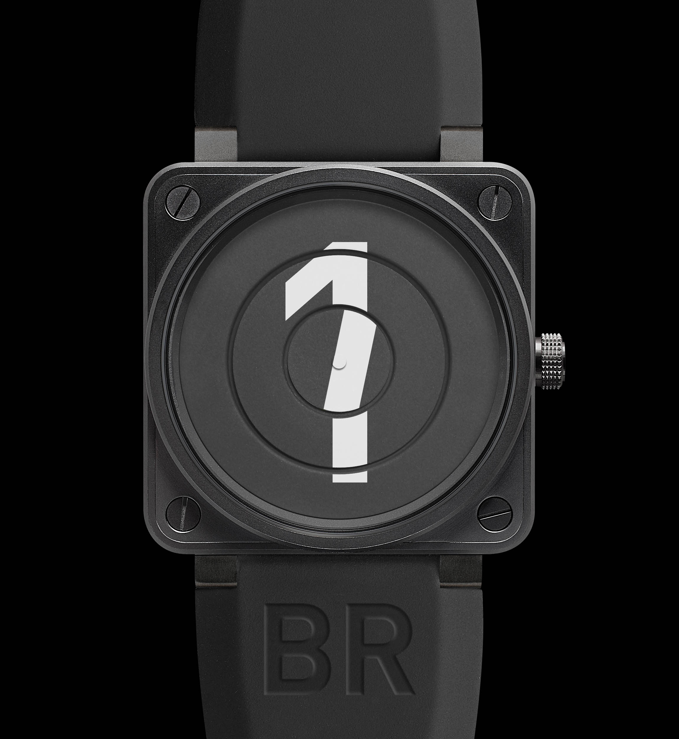 La Cote des Montres : La montre Bell & Ross Twelve O’Clock édition ...