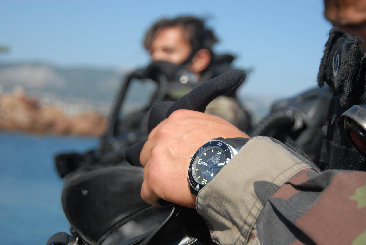 La Cote des Montres : Le Partenariat Commando Hubert / Ralf Tech - La ...