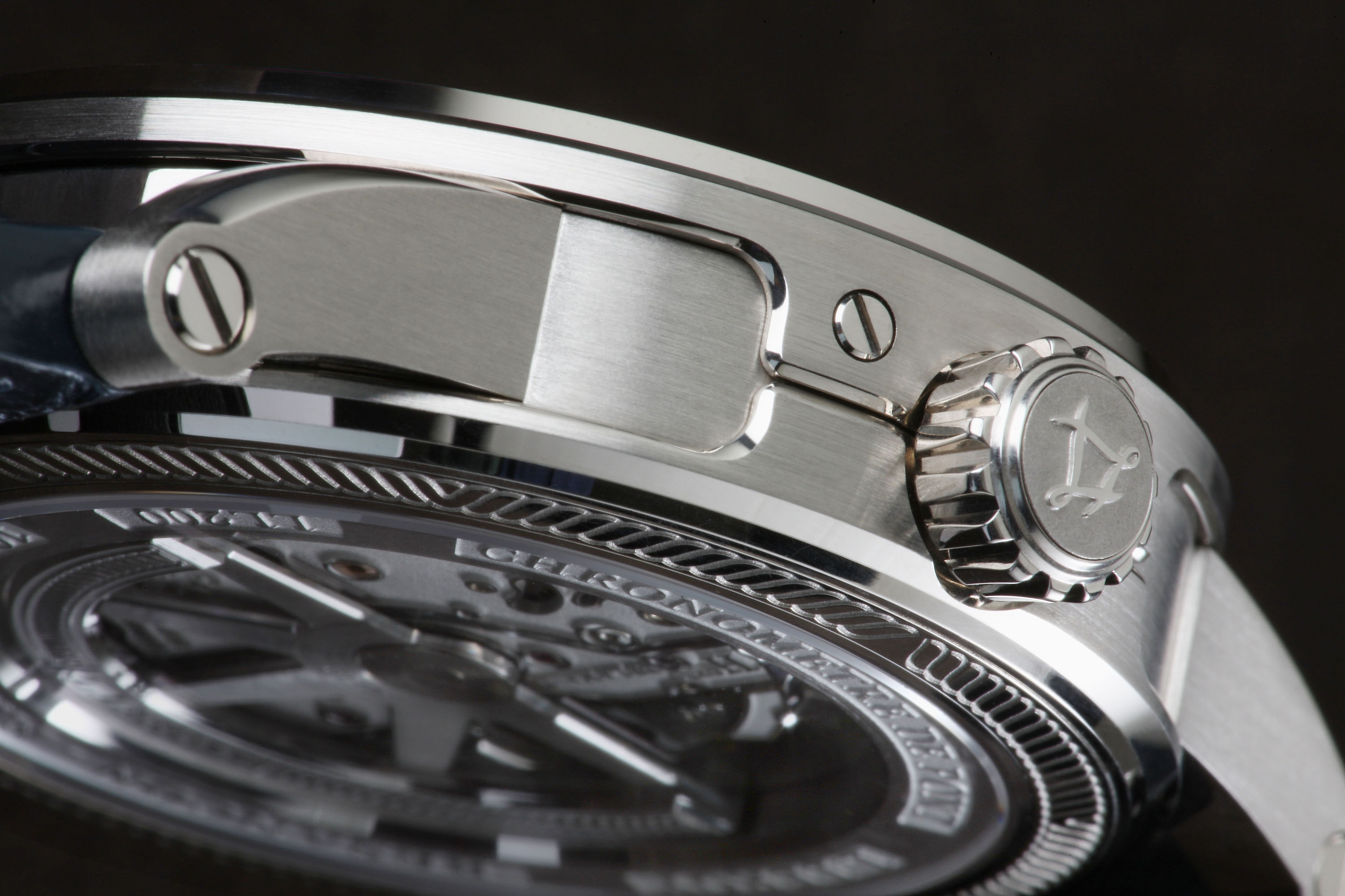 La Cote des Montres: Shooting of the L.Leroy Marine model large seconds ...