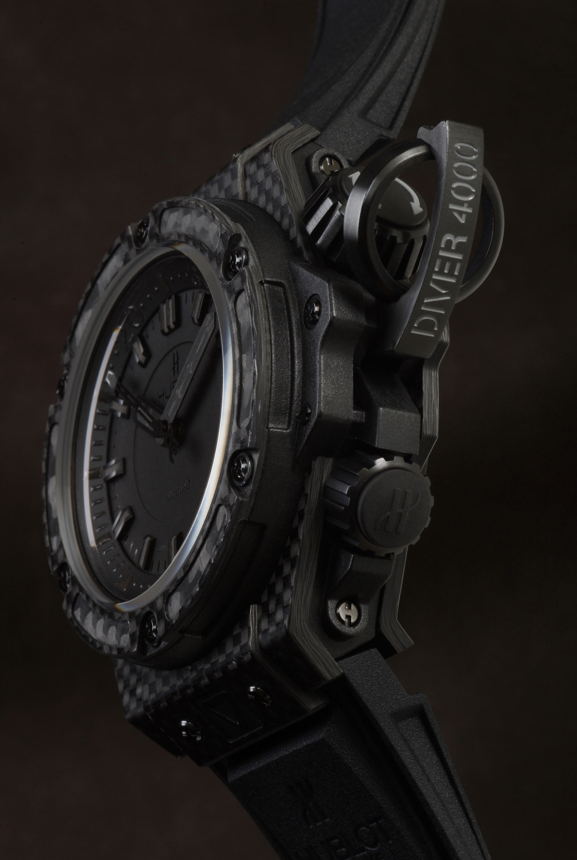 La Cote des Montres : Shooting de la montre Hublot Oceanographic 4000M ...