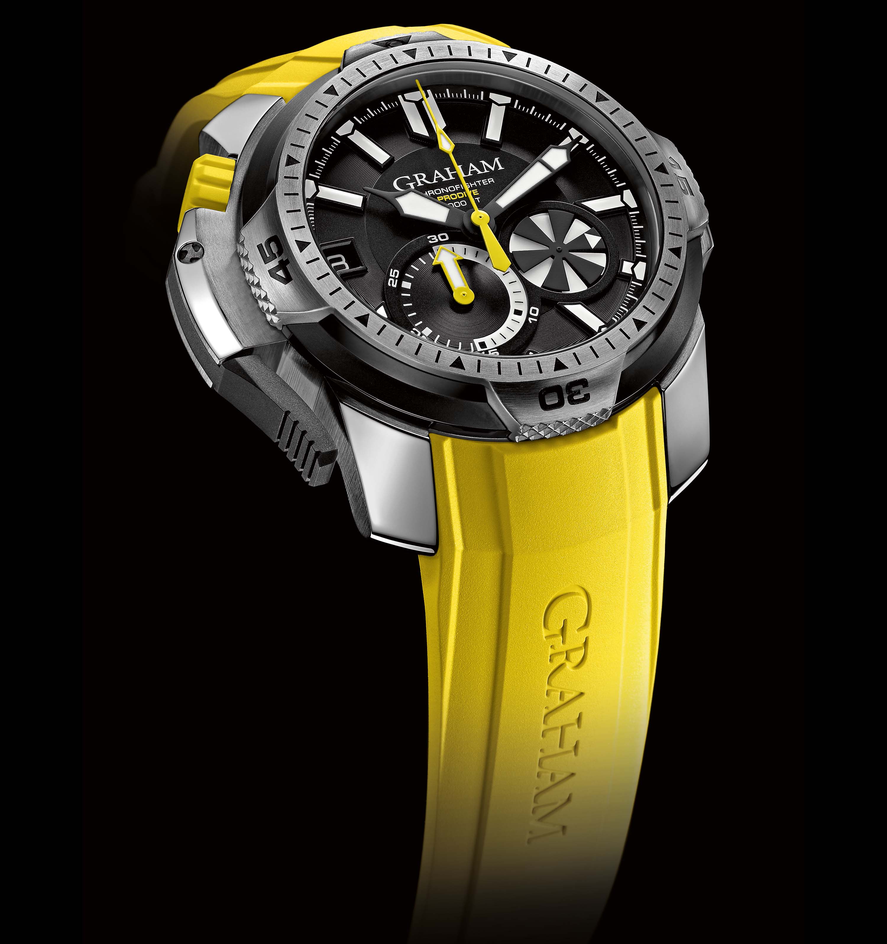 La Cote des Montres : La montre Graham Chronofighter Prodive ...