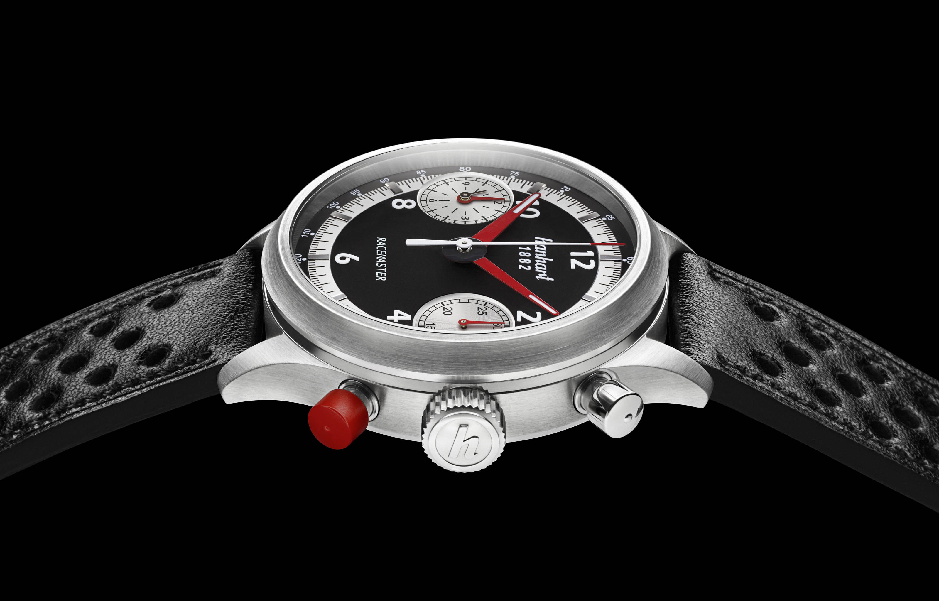 La Cote des Montres : Montres Hanhart Pioneer Racemaster - Innovation ...