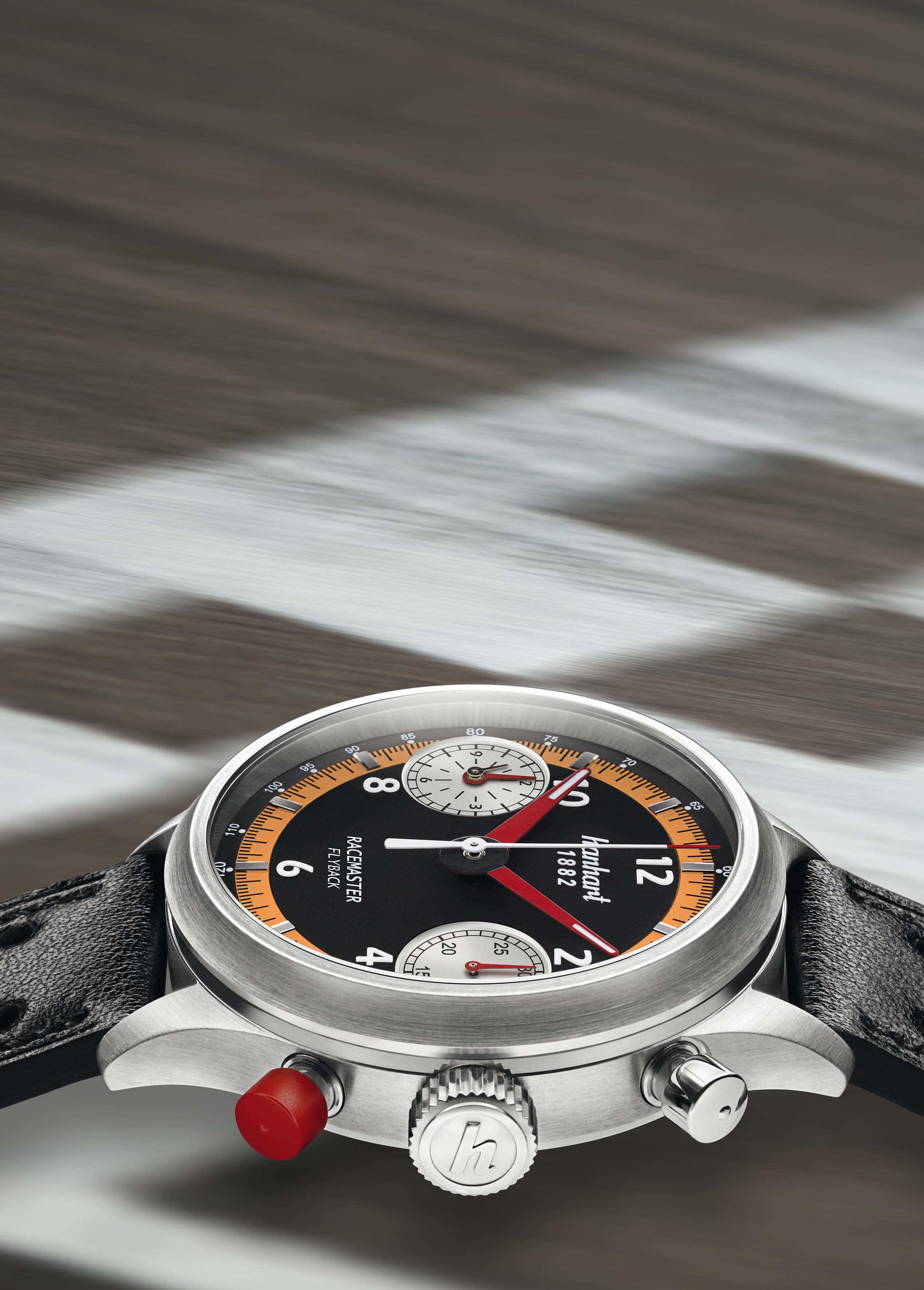 La Cote des Montres : Montres Hanhart Pioneer Racemaster - Innovation ...