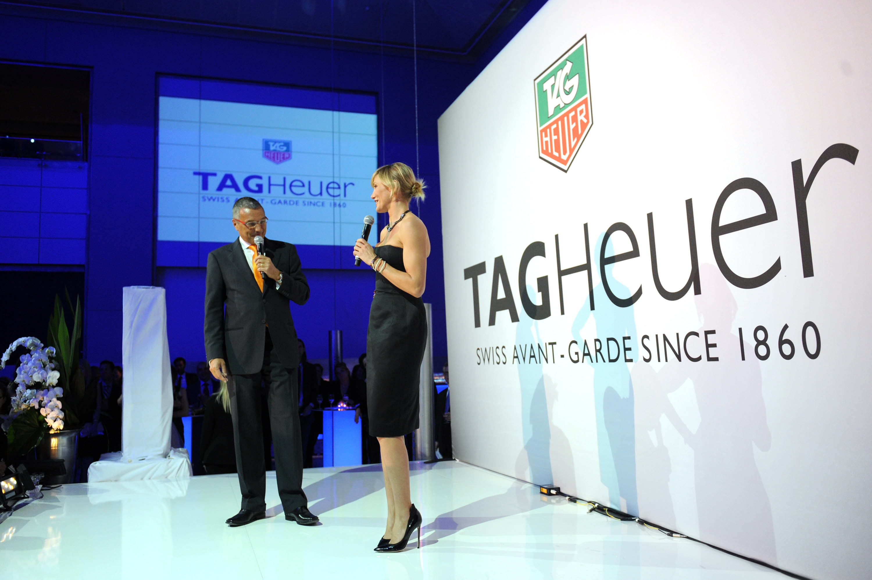 La Cote des Montres : TAG Heuer : quand le luxe s’associe à la ...
