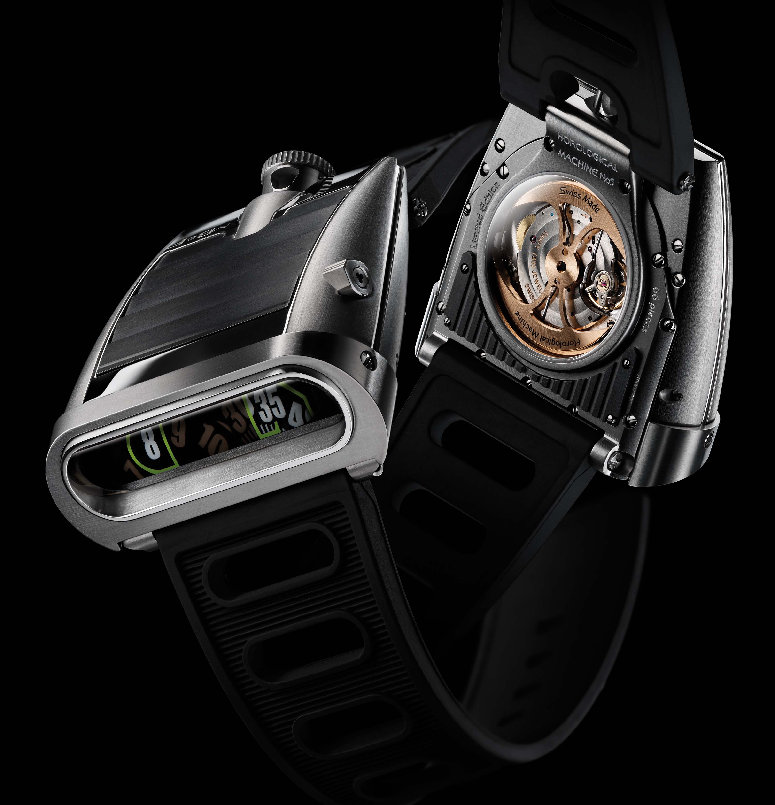 La Cote des Montres : La montre MB&F HM5 Horological Machine N°5 « On ...