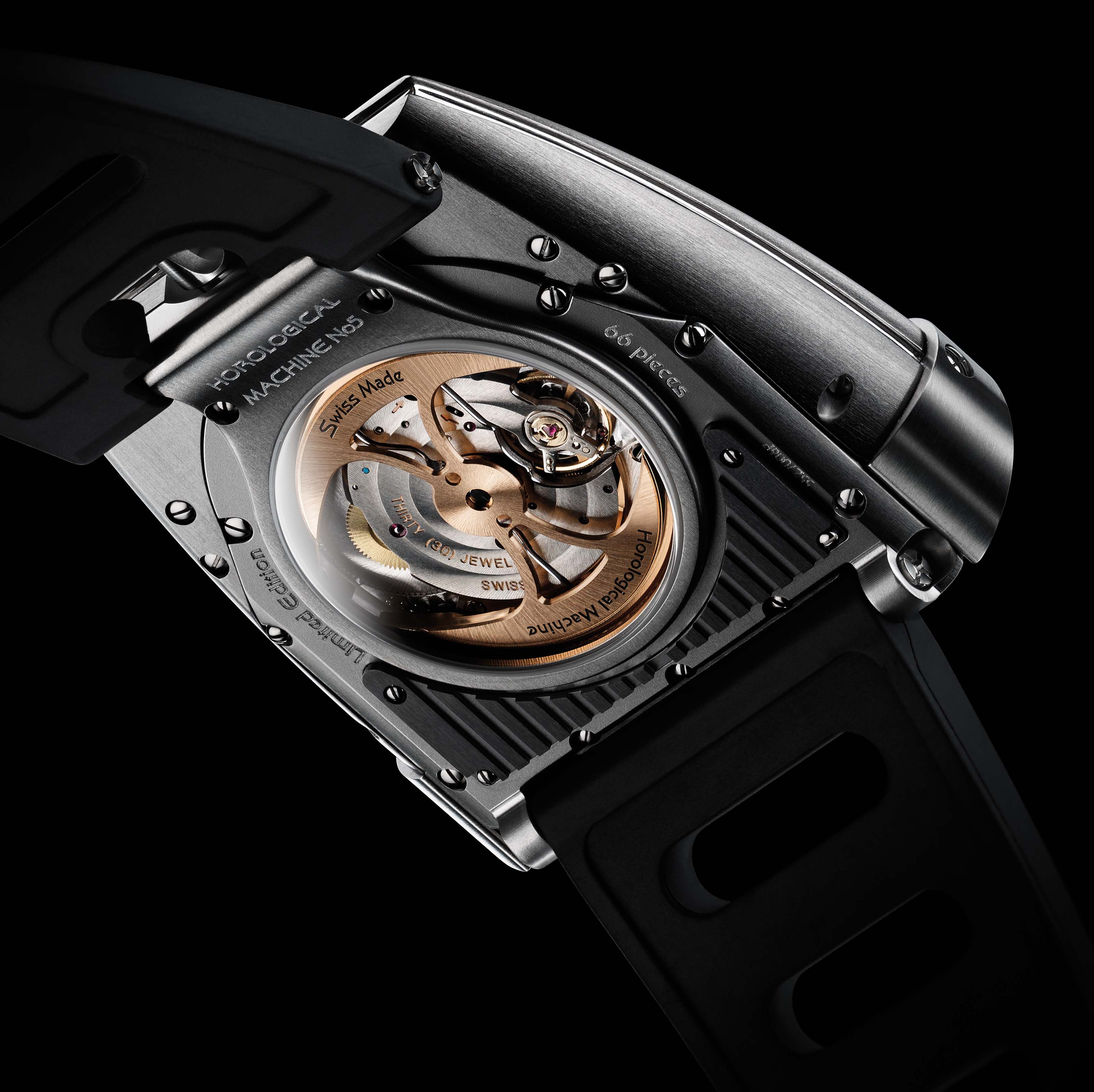 La Cote des Montres : La montre MB&F HM5 Horological Machine N°5 « On ...