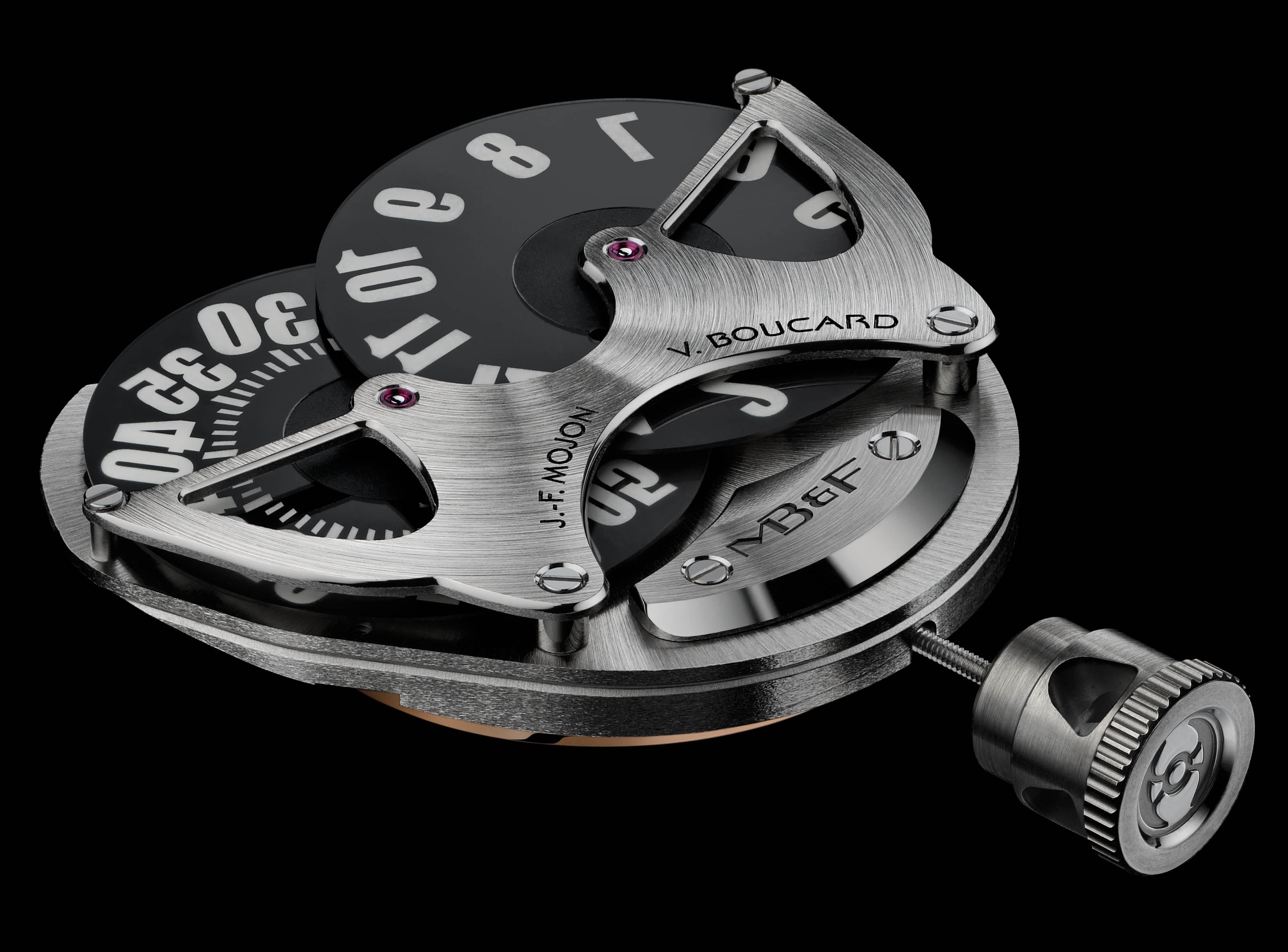 La Cote des Montres : La montre MB&F HM5 Horological Machine N°5 « On ...