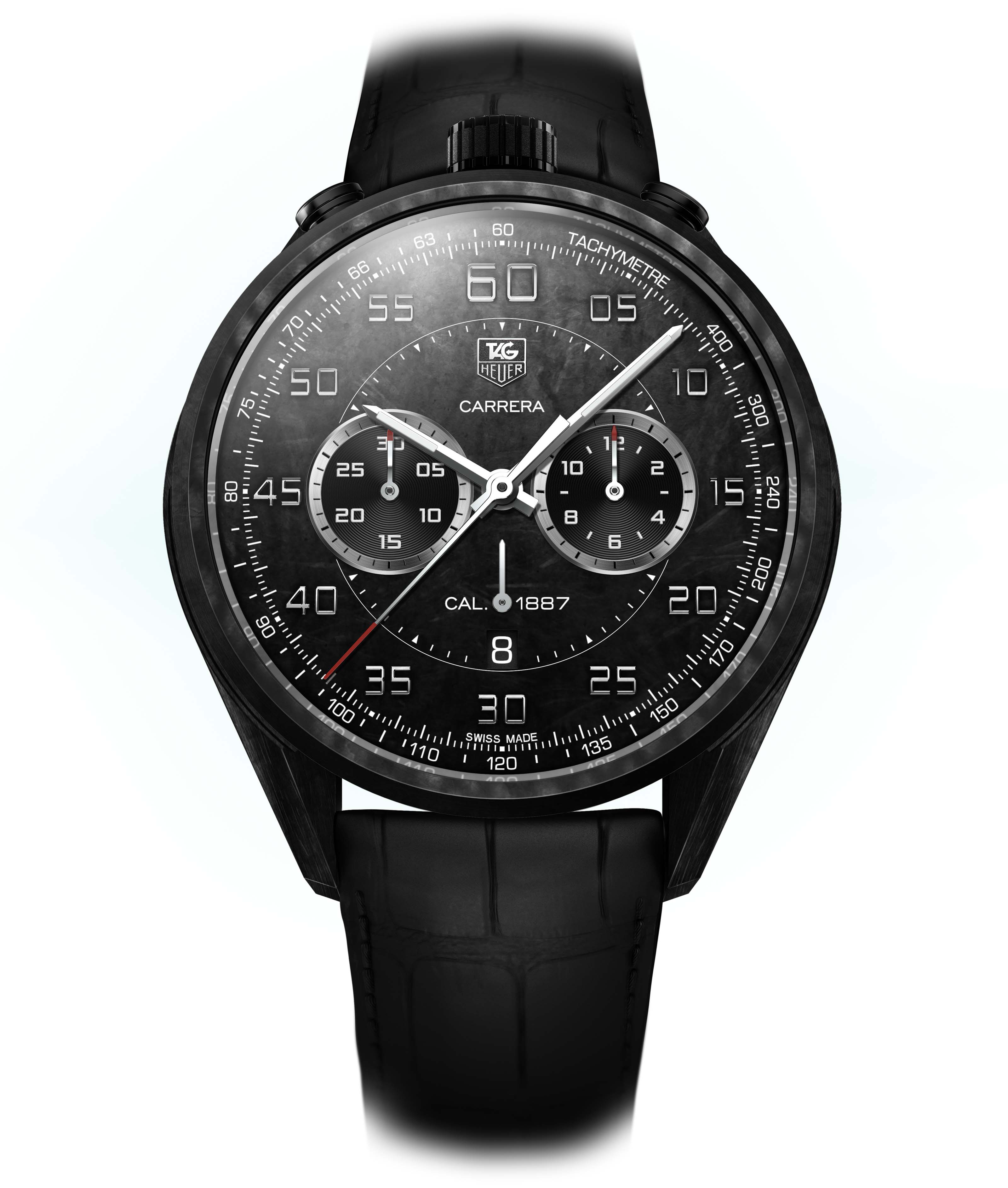 La Cote des Montres : La montre TAG Heuer Concept Chronographe Carrera ...