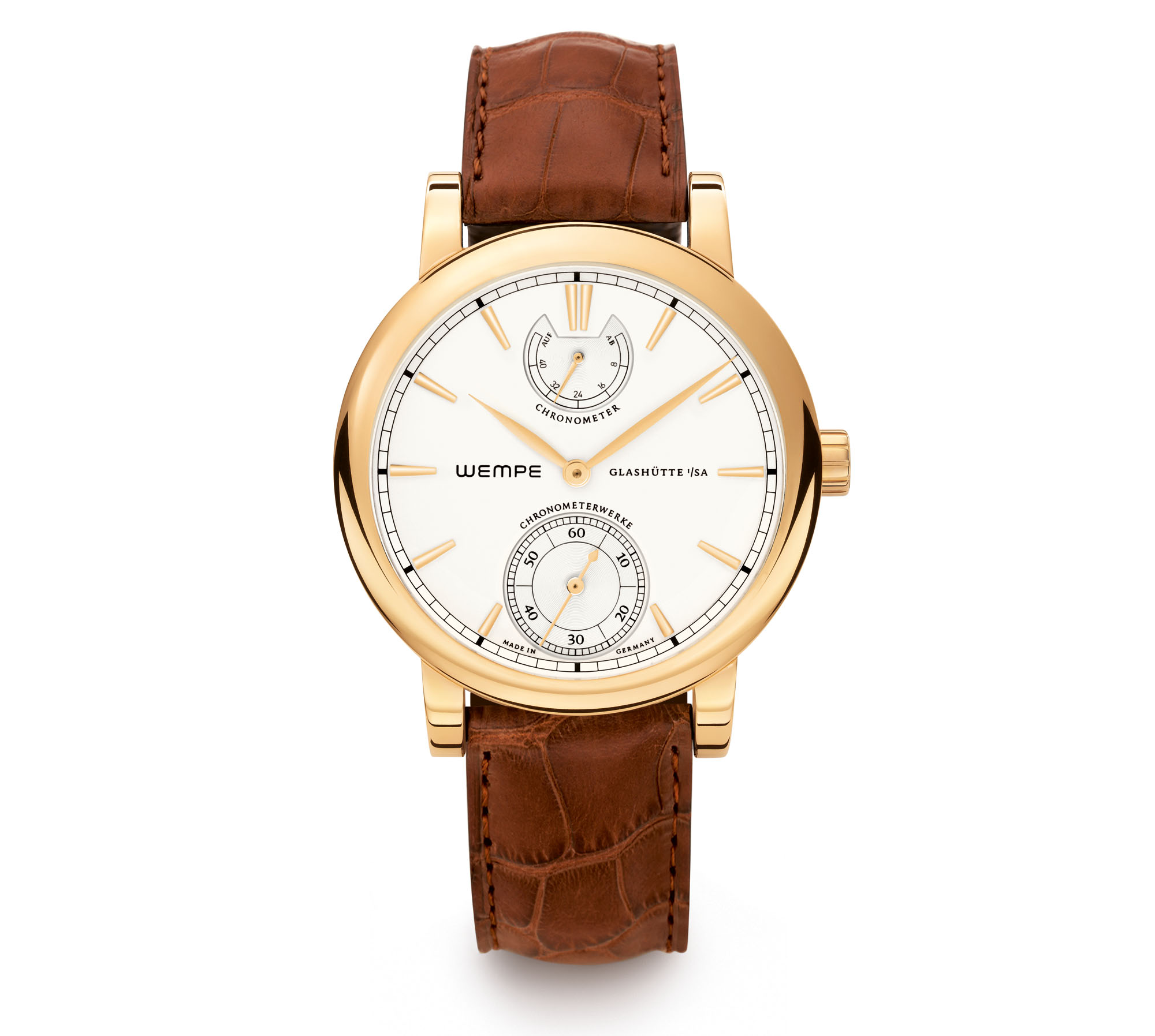 La Cote des Montres : La montre Wempe Chronometerwerke Glashütte I/SA ...