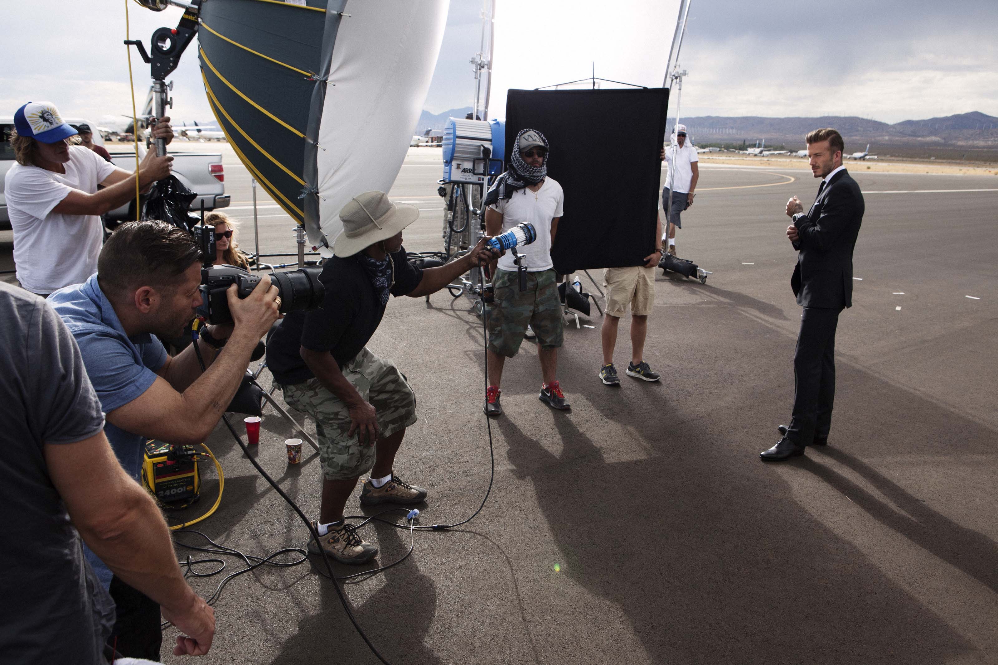 La Cote des Montres : David Beckham est le visage de Breitling for ...