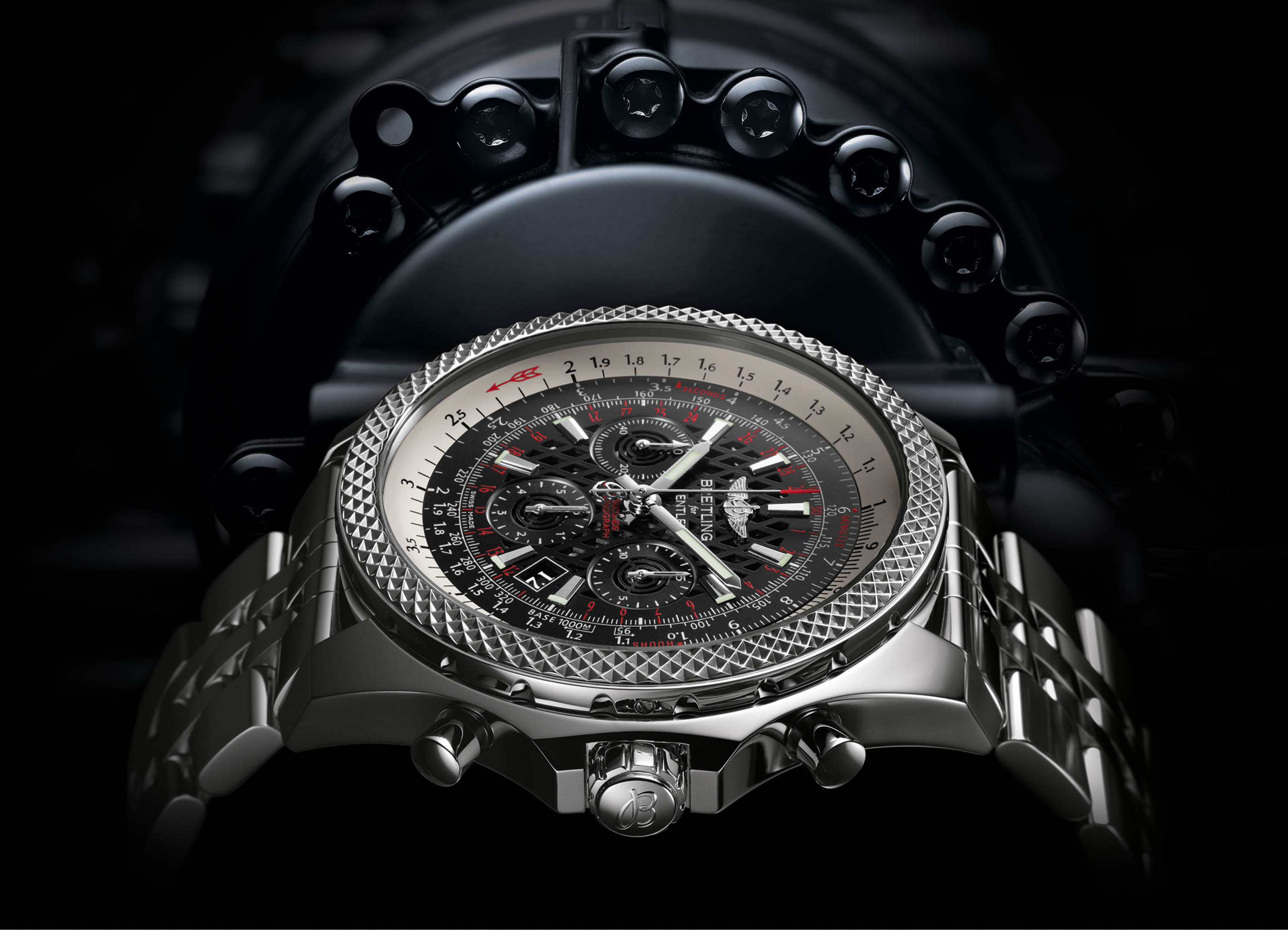 La Cote des Montres : David Beckham est le visage de Breitling for ...