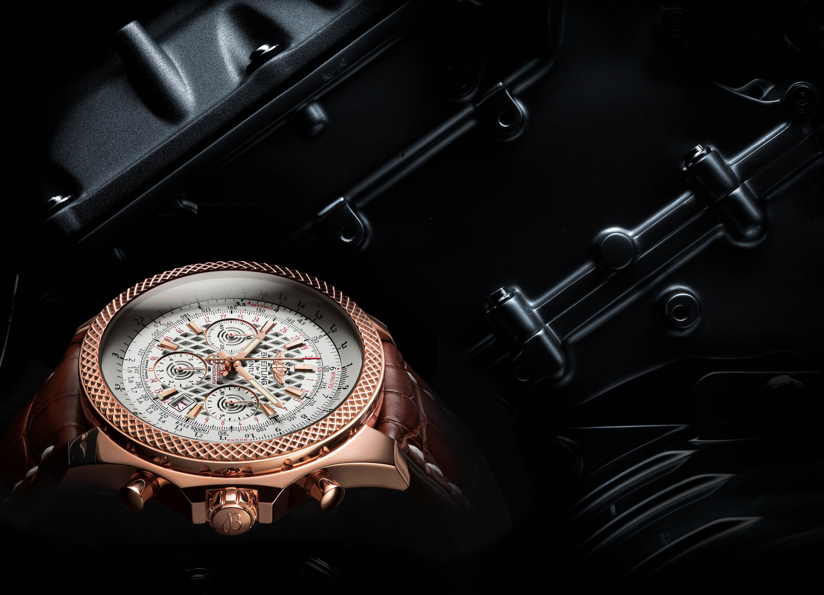 La Cote des Montres : David Beckham est le visage de Breitling for ...