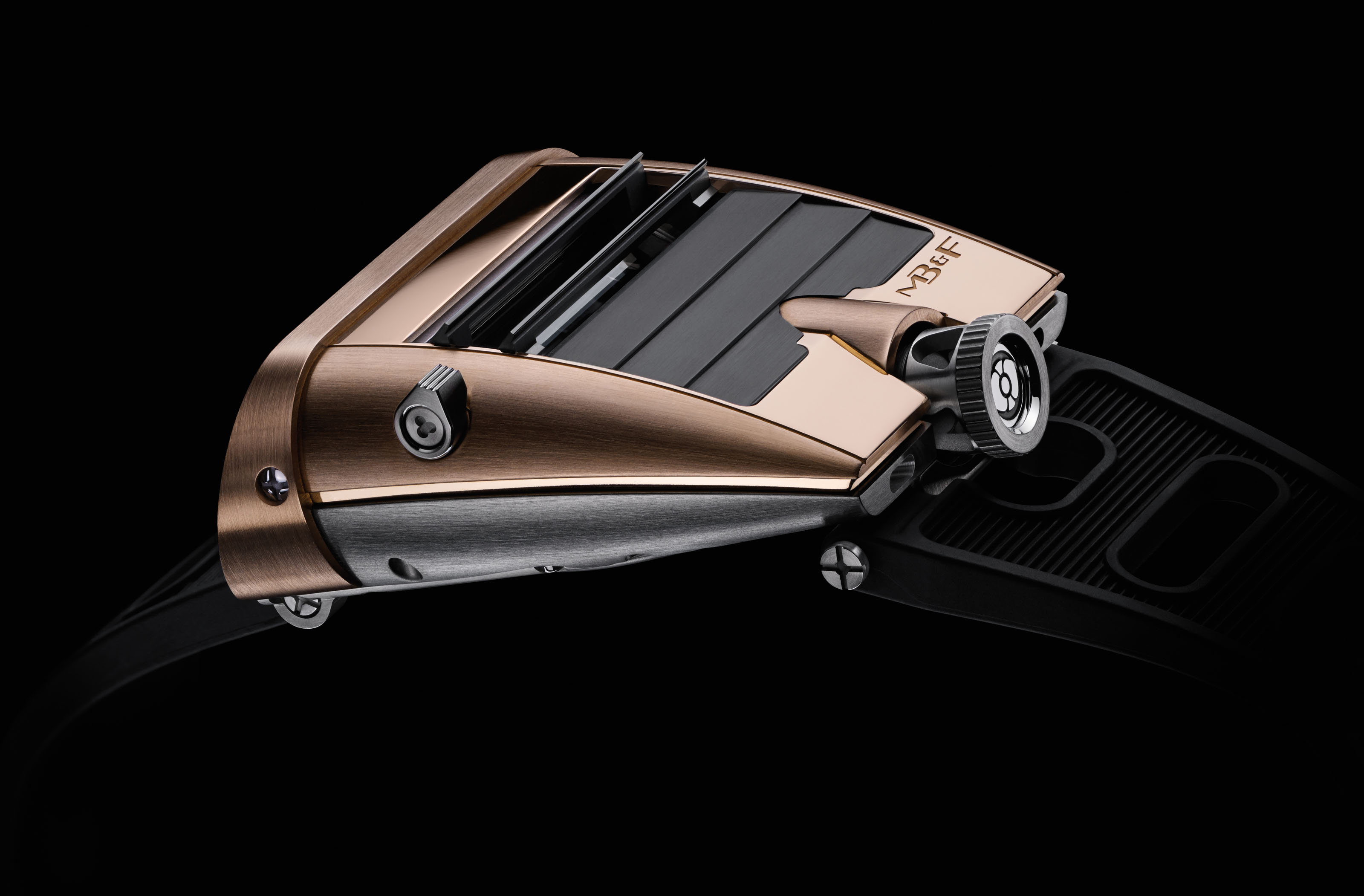 La Cote des Montres : La montre MB&F HM5 RT - Horological Machine N°5 ...