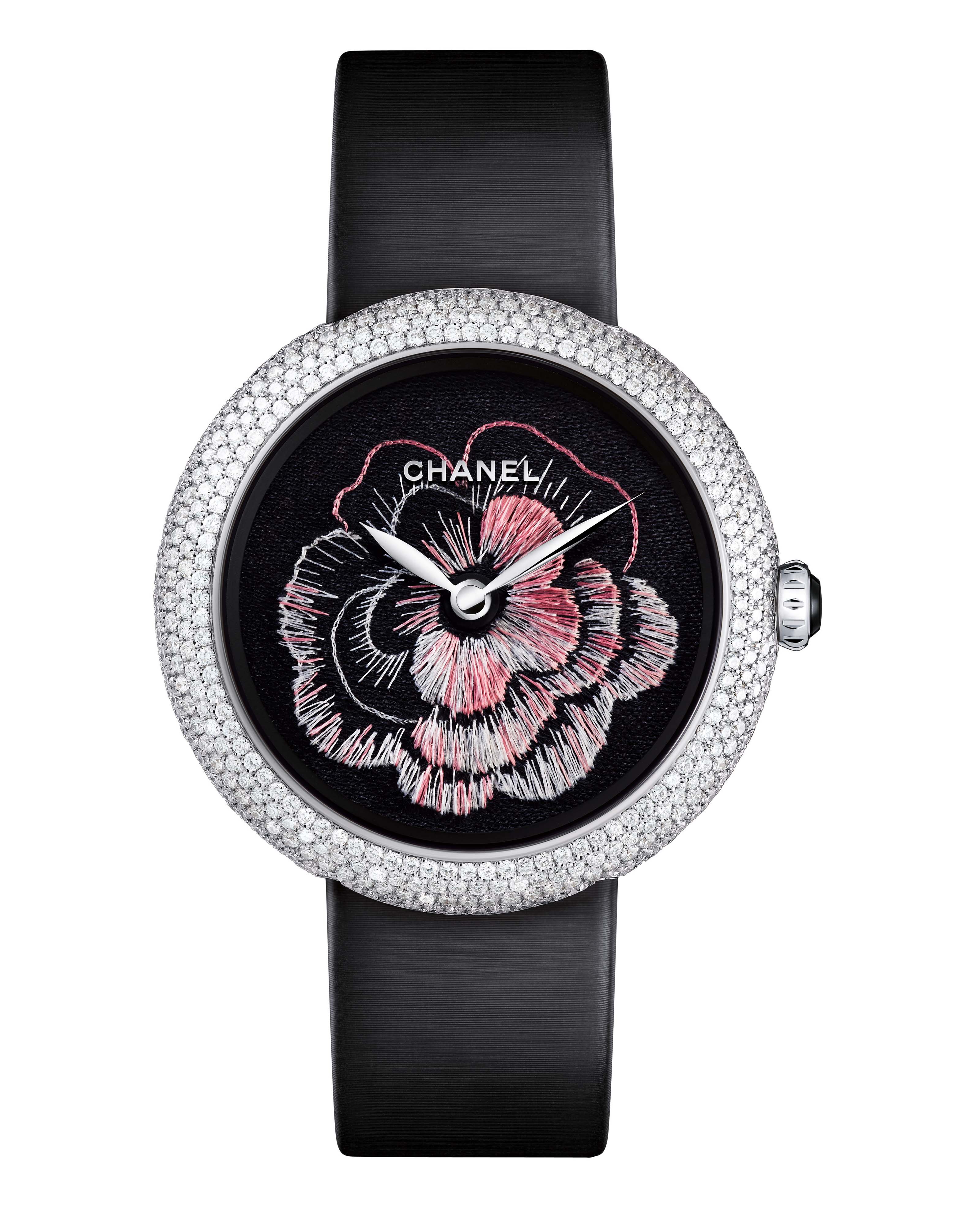 La Cote des Montres : La montre Chanel Mademoiselle Privé décor ...