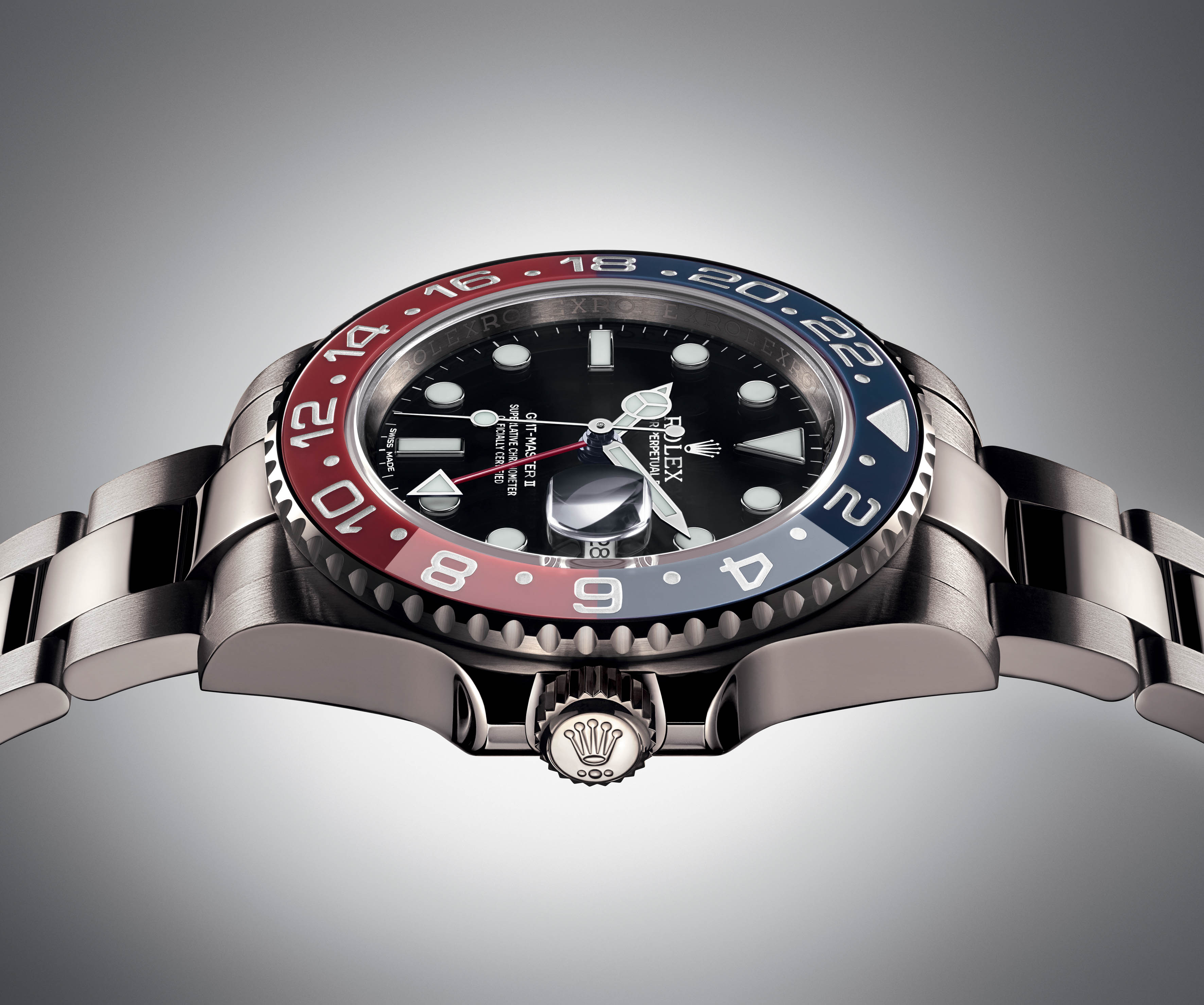La Cote des Montres : La montre Rolex Oyster Perpetual GMT-Master II ...