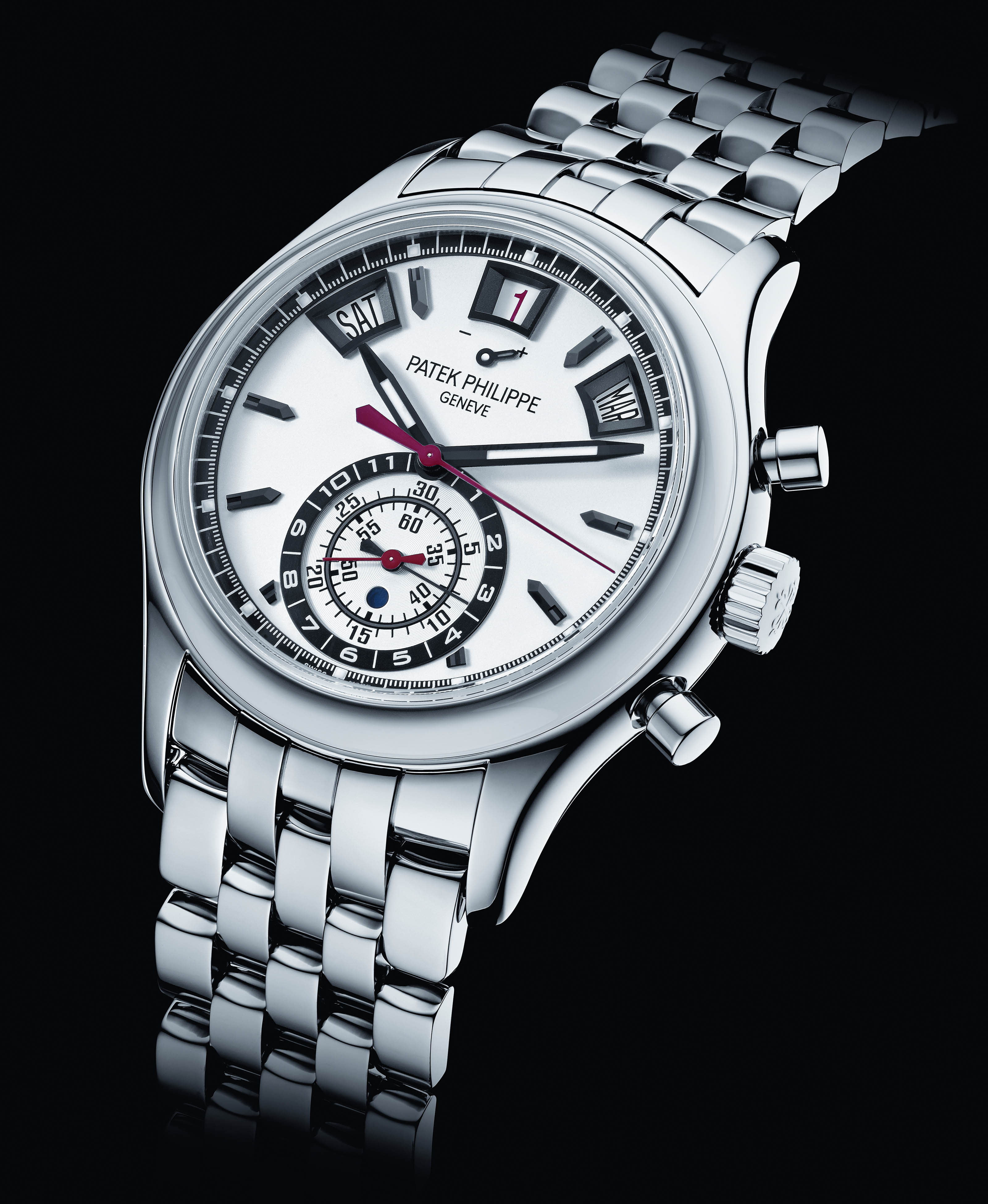 La Cote des Montres : La montre Patek Philippe Chronographe à Quantième ...