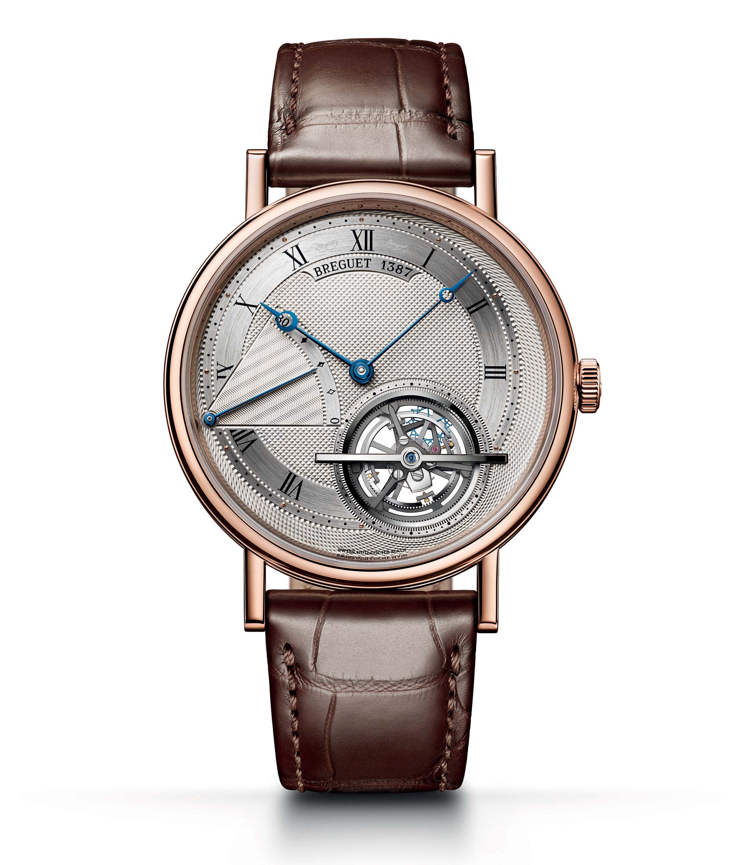 La Cote des Montres : La montre Breguet Classique Tourbillon extra-plat ...
