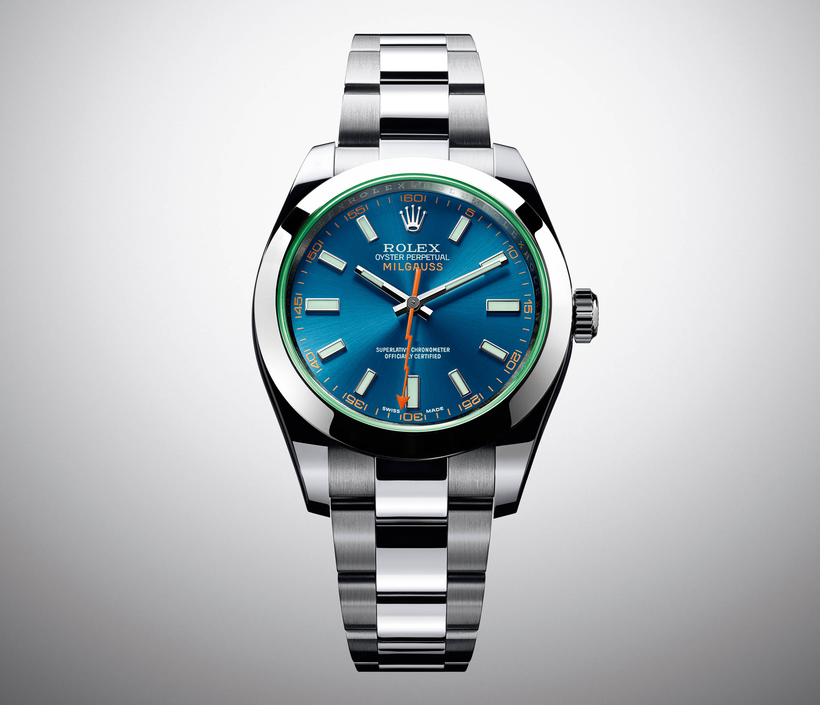 La Cote des Montres : La montre Rolex Oyster Perpetual Milgauss - Un ...