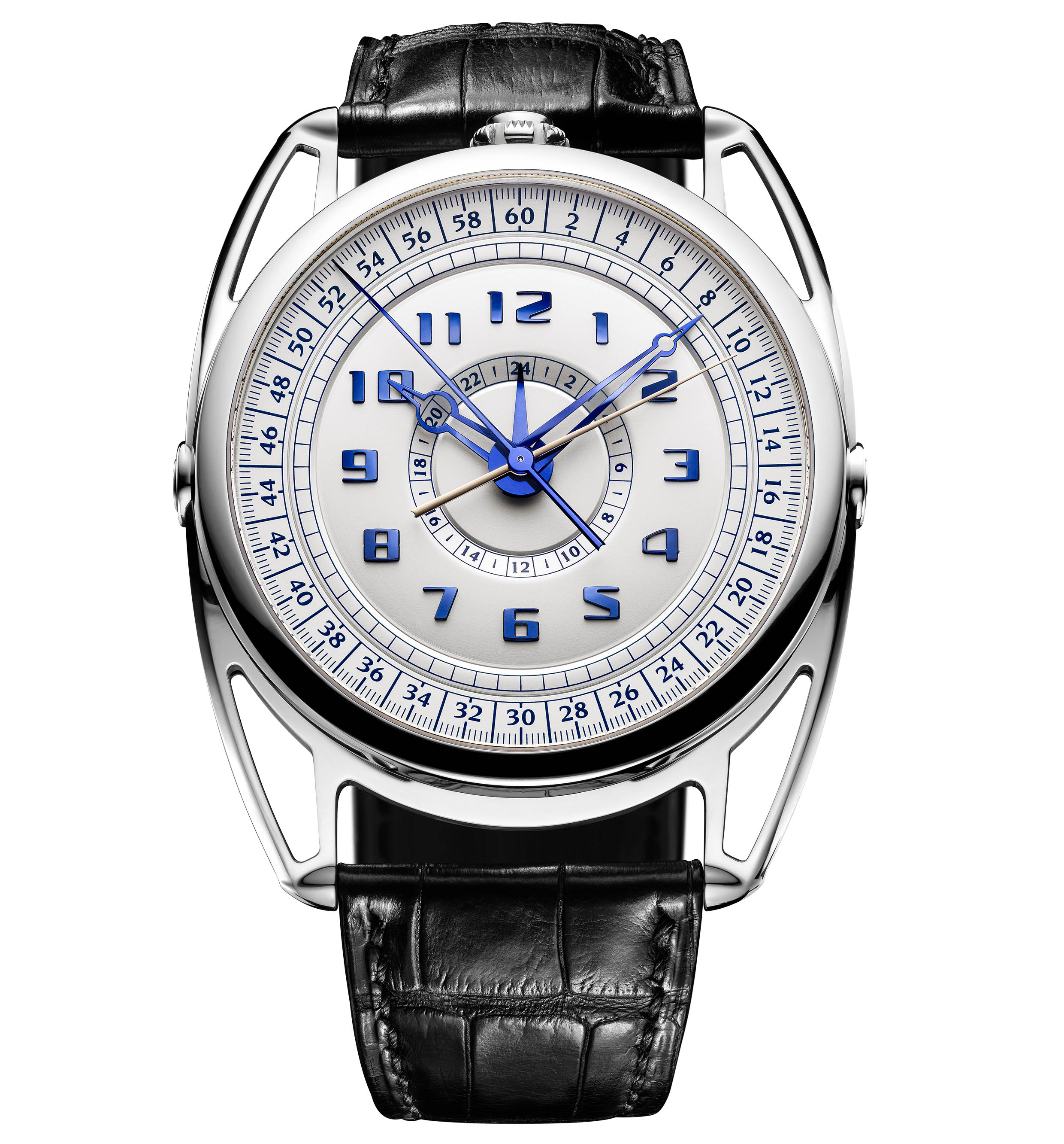 La Cote des Montres : La montre De Bethune DB28 Maxichrono Titane - L ...
