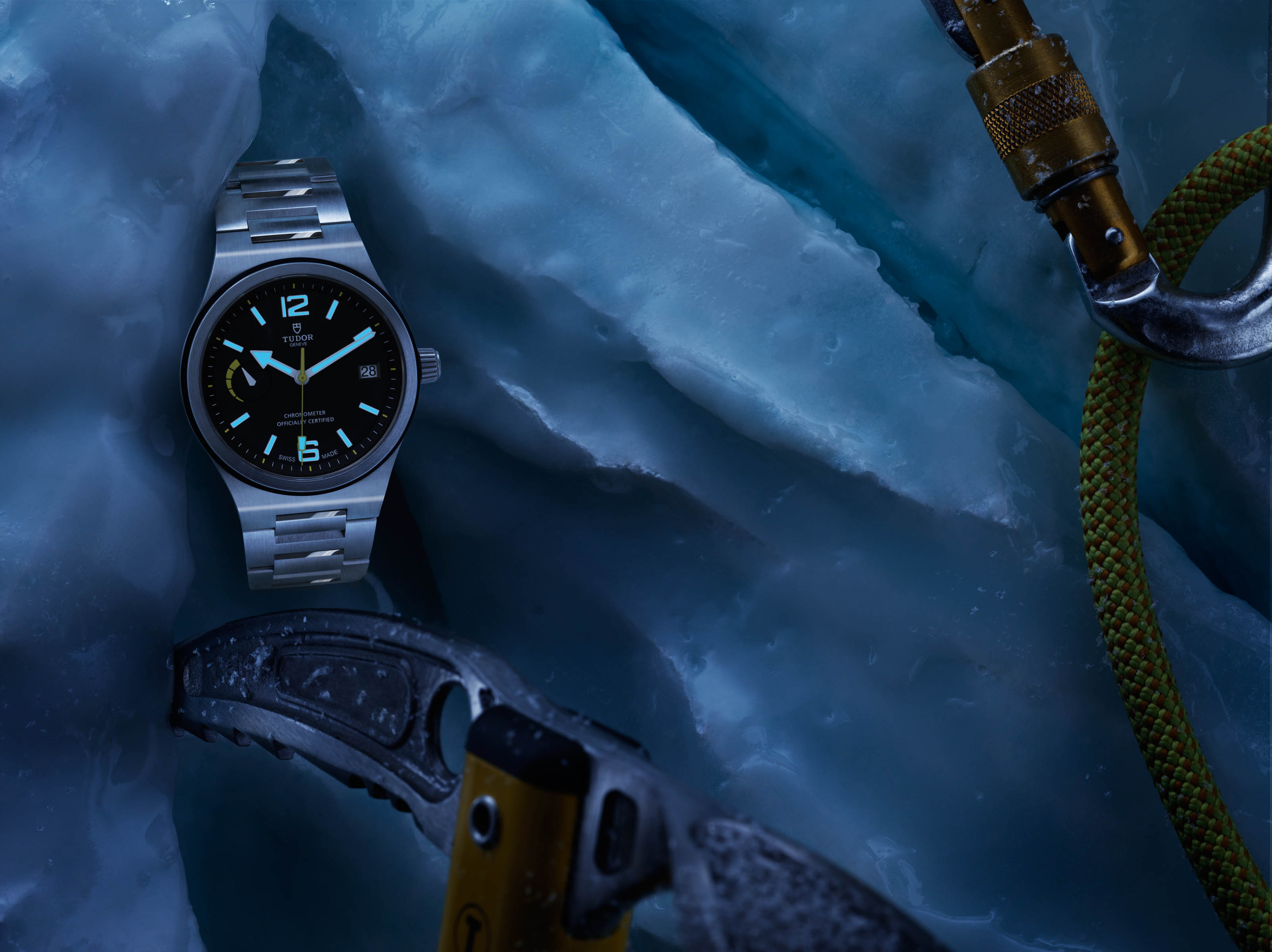 La Cote des Montres : La montre Tudor North Flag - Instrument au design ...