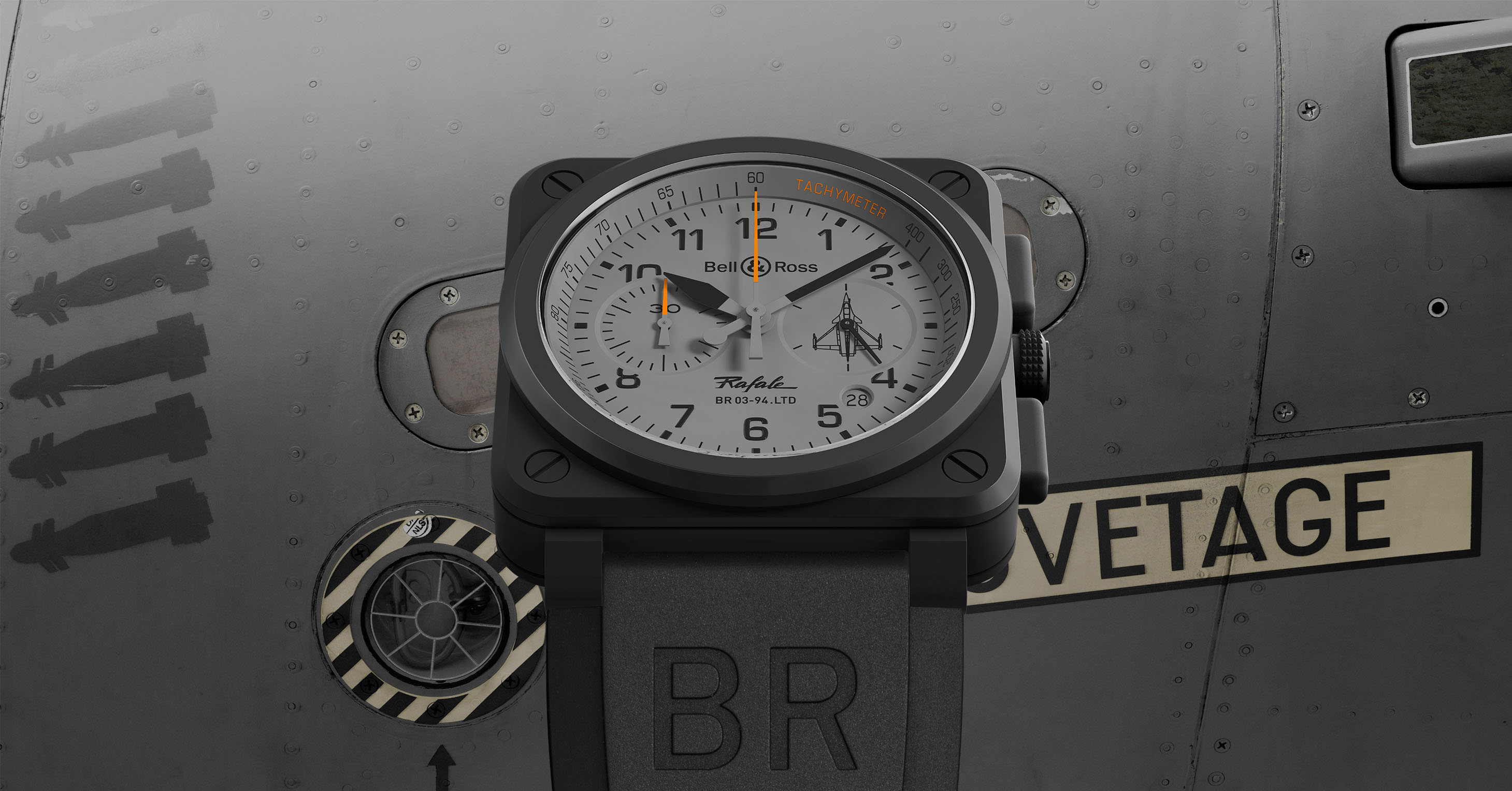 La Cote des Montres : La montre Bell & Ross BR03 Rafale - Deux maisons ...