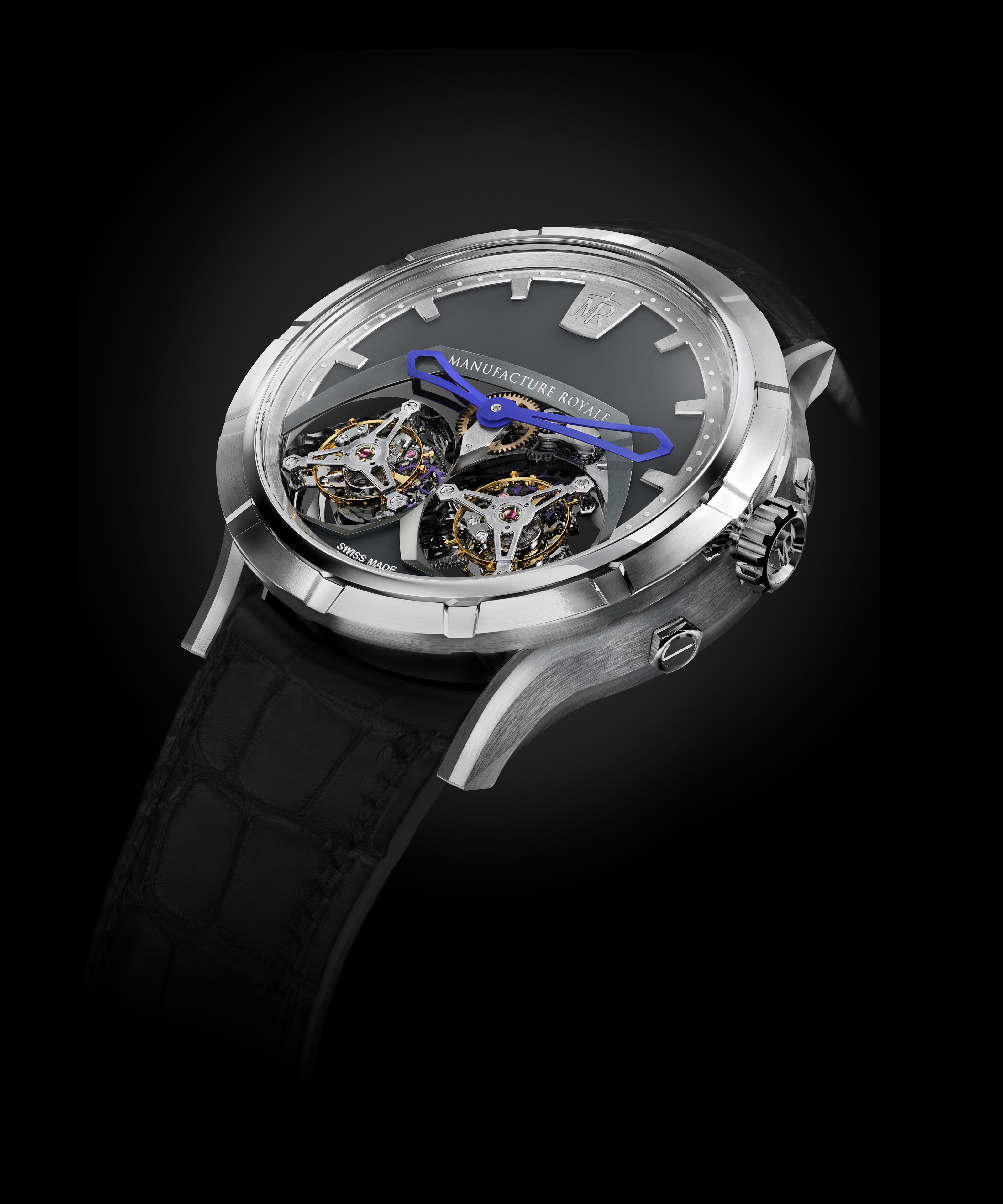 La Cote des Montres : La montre Manufacture Royale 1770 Micromegas - Un ...