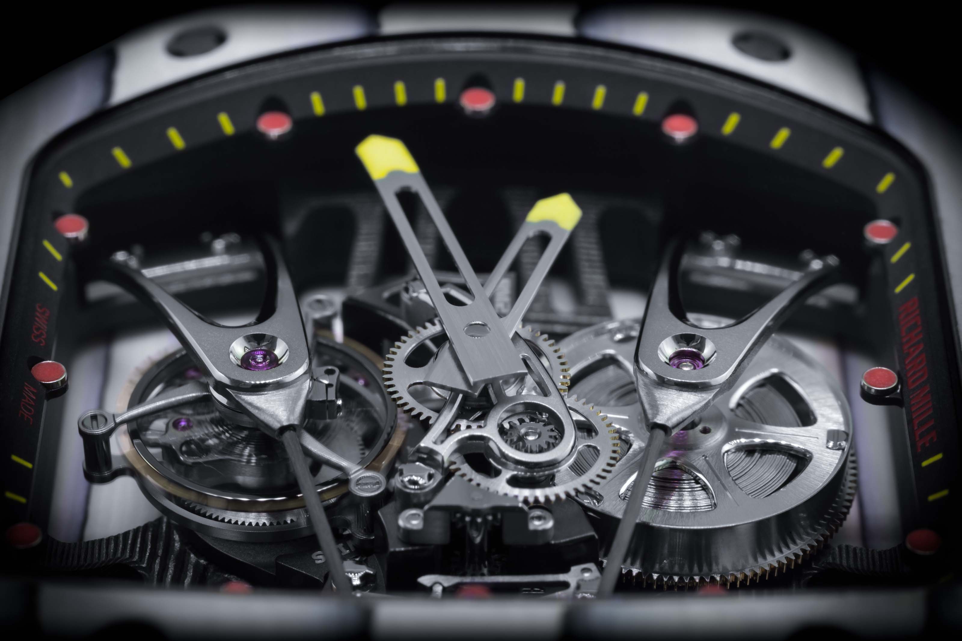 La Cote des Montres : La montre Richard Mille RM 27-02 Tourbillon Rafael Nadal - La nouvelle ...