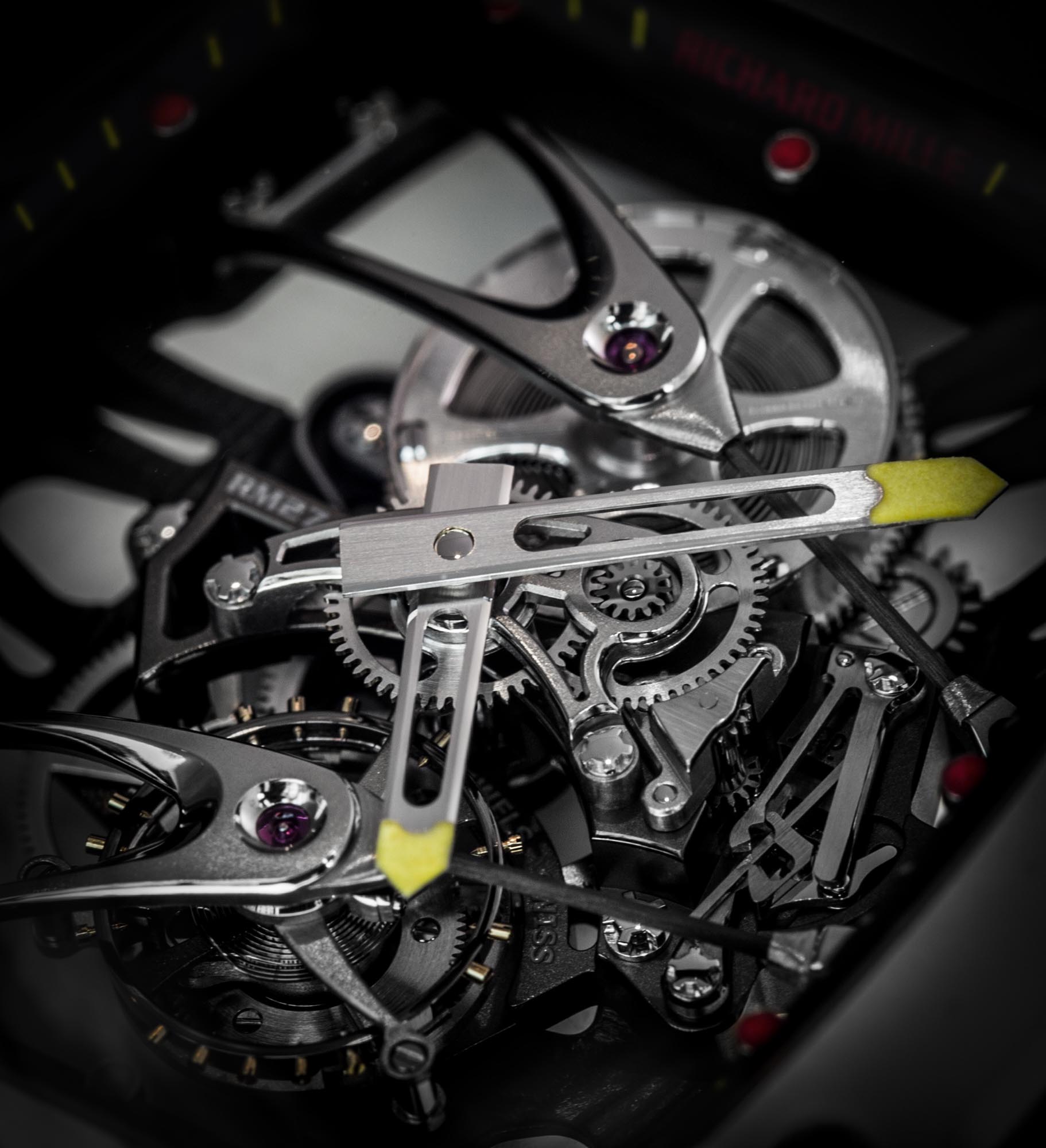 La Cote des Montres : La montre Richard Mille RM 27-02 Tourbillon ...