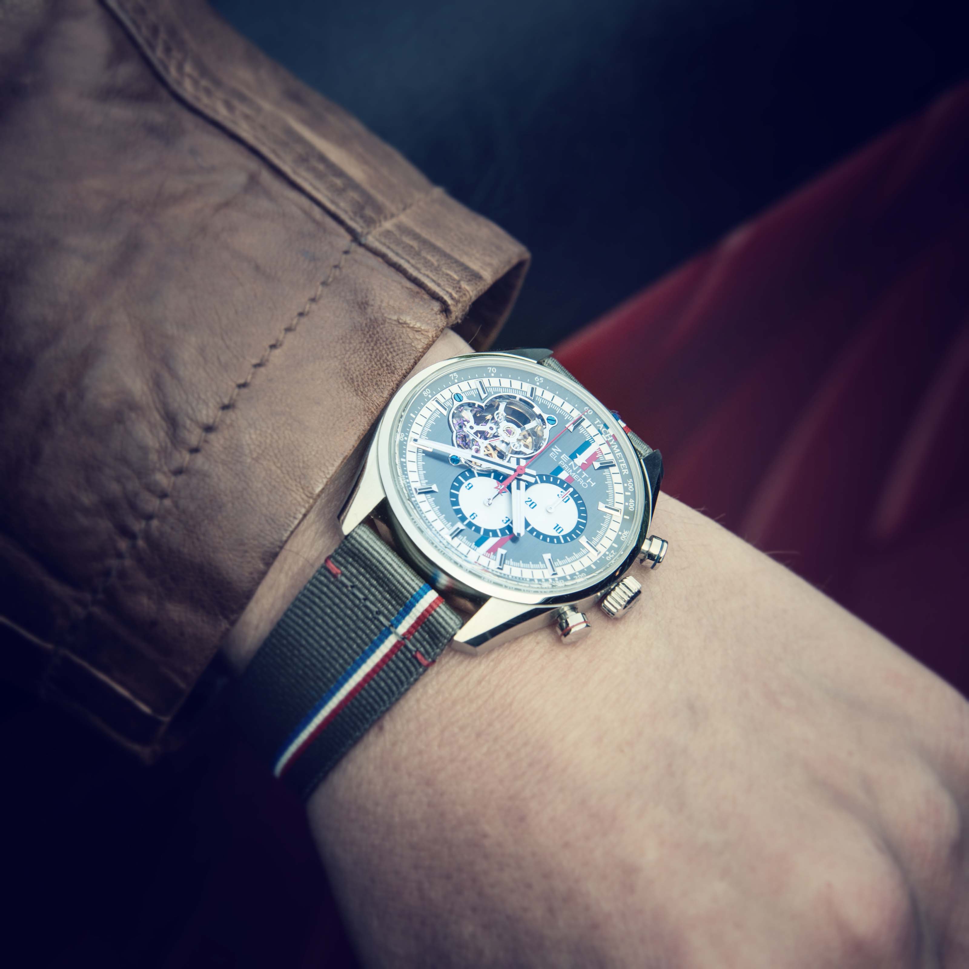 La Cote des Montres : La montre Zenith El Primero Chronomaster 1969 ...