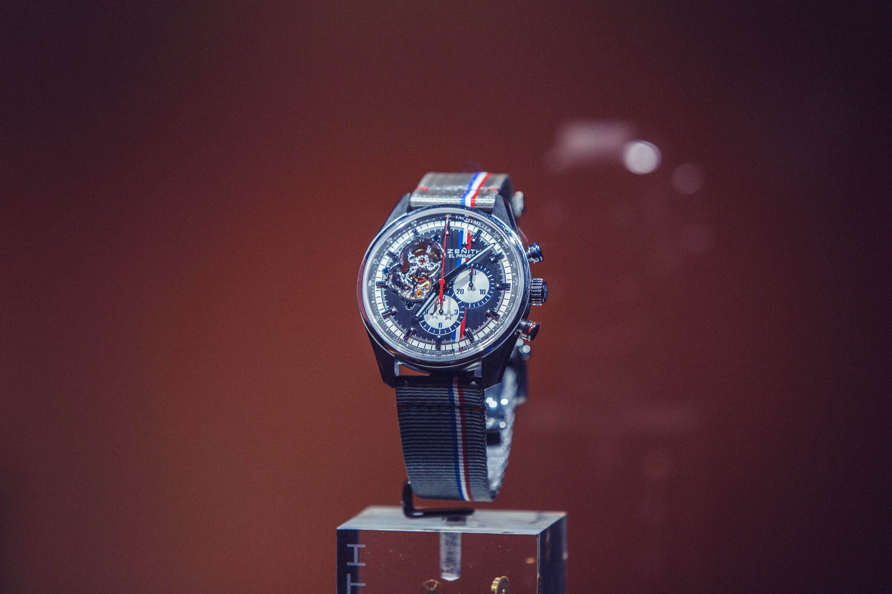 La Cote des Montres : La montre Zenith El Primero Chronomaster 1969 ...