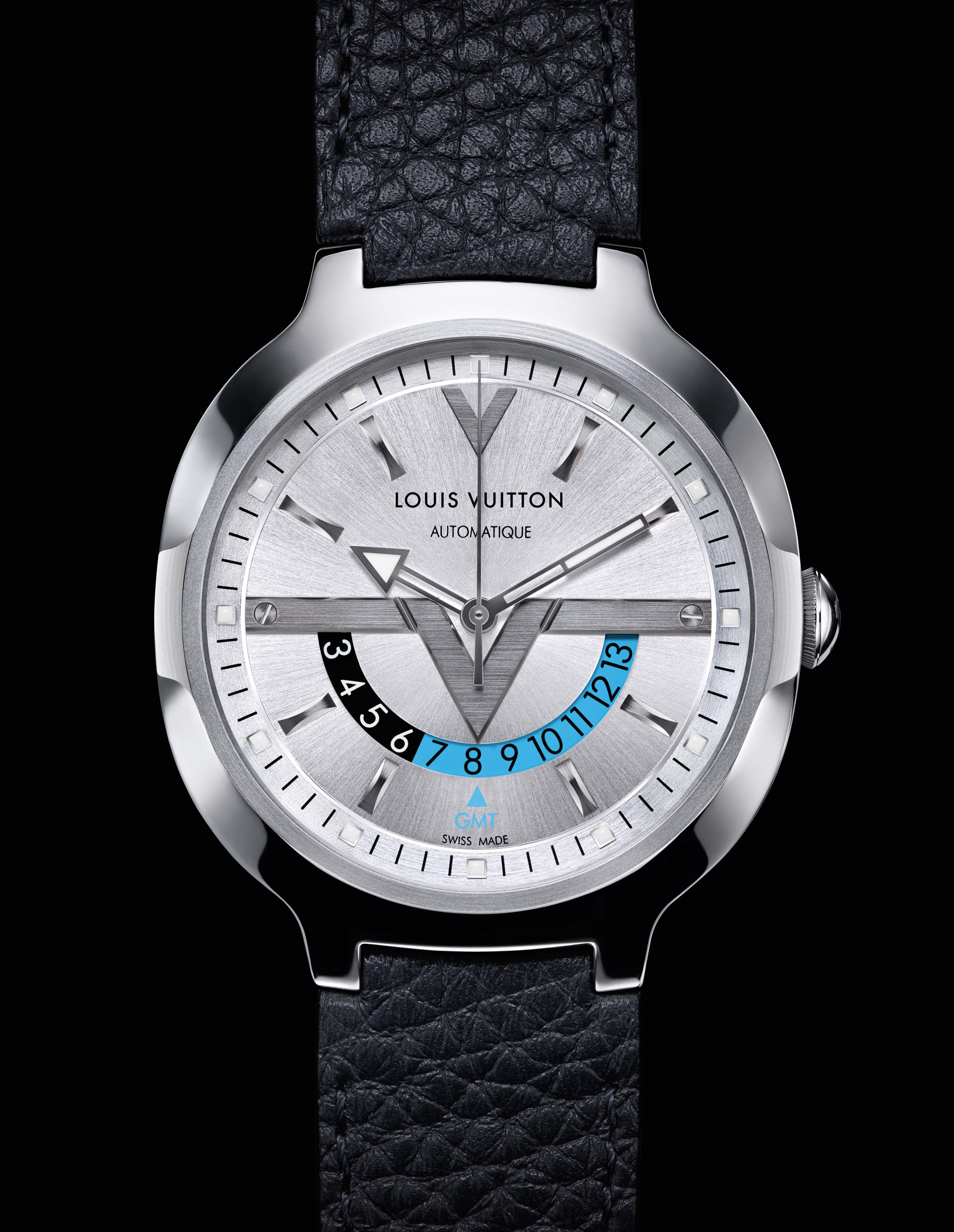 La Cote des Montres : La montre Louis Vuitton GMT - Le tour du monde en ...